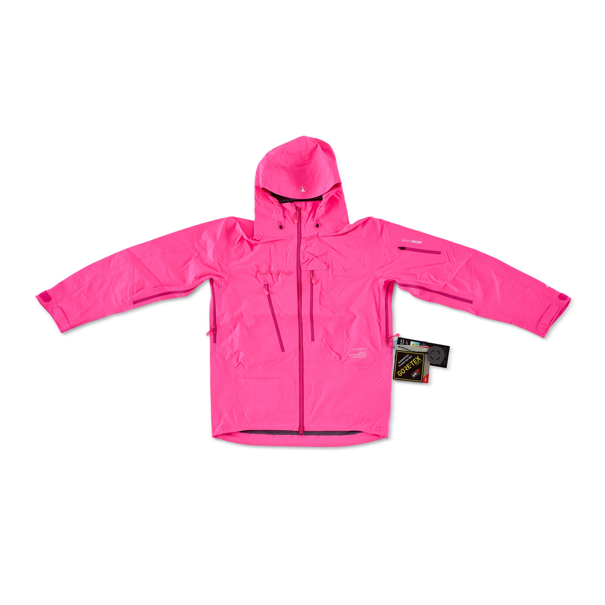 Burton Snowboard Ware AK457 Neon Pink | PERSONAL EFFECTS: Hiroshi ...