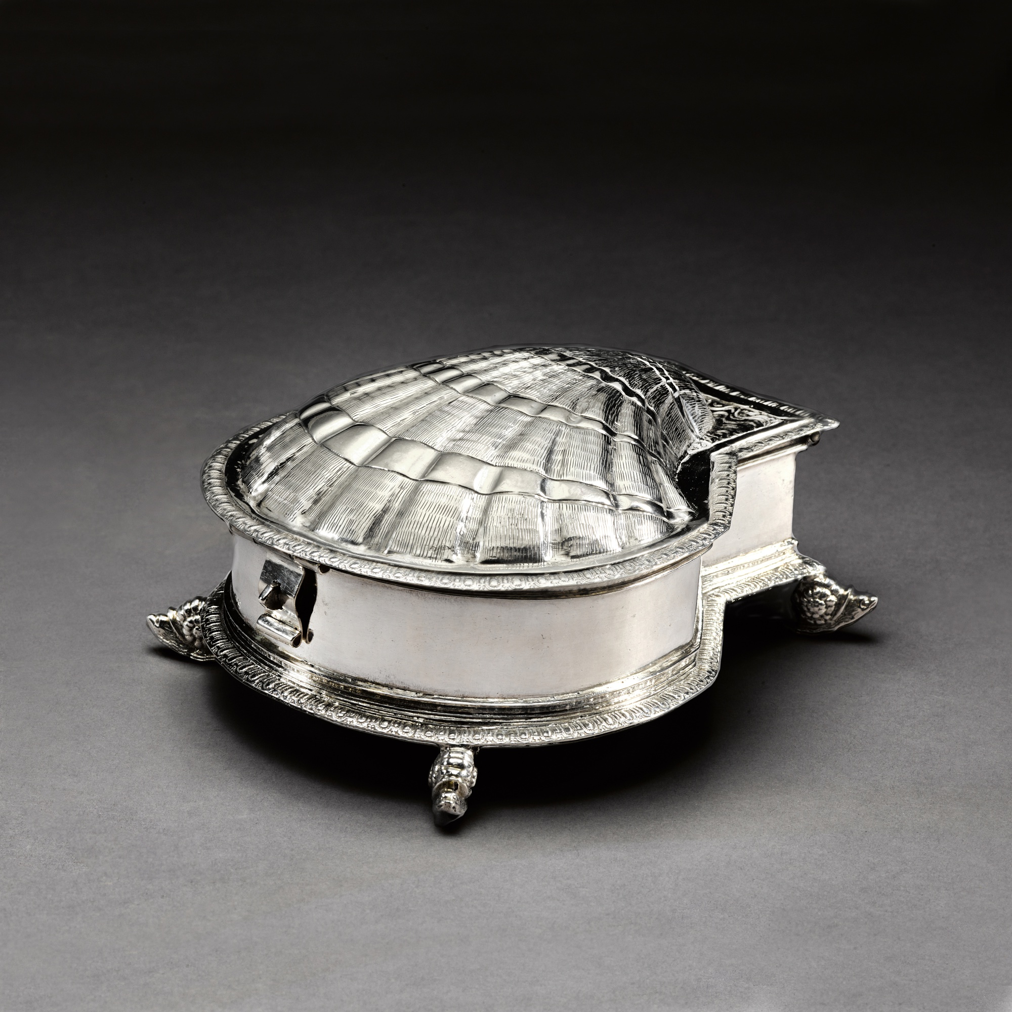 A James I silver spice or sugar box, probably Balthasar Trimson, London ...