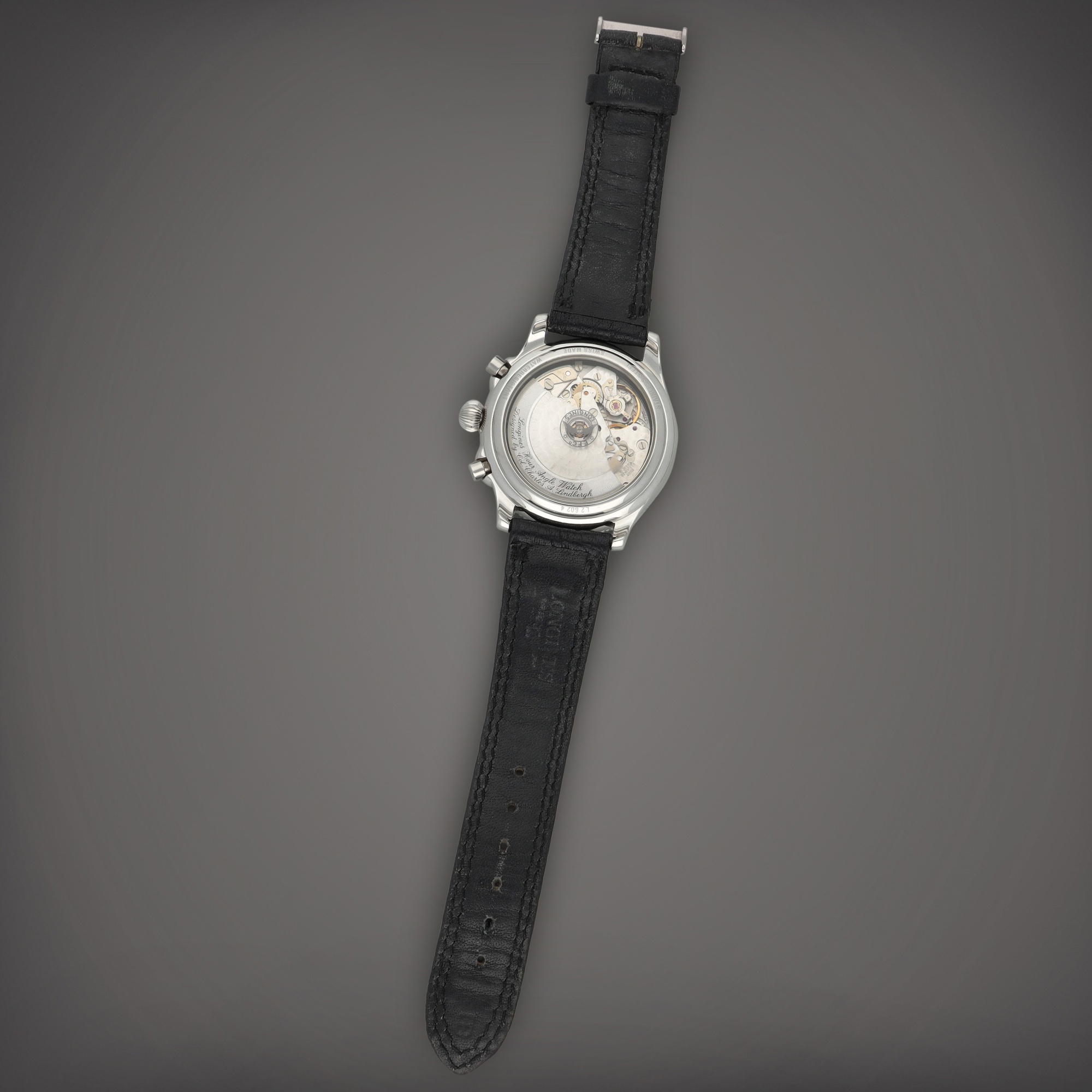 Lindbergh Hour Angle Watch, Reference 2602 4 | A stainless steel ...