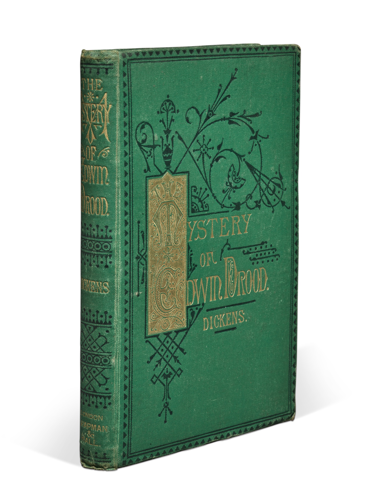 Dickens, Charles | A bright first edition, with a letter from the ...