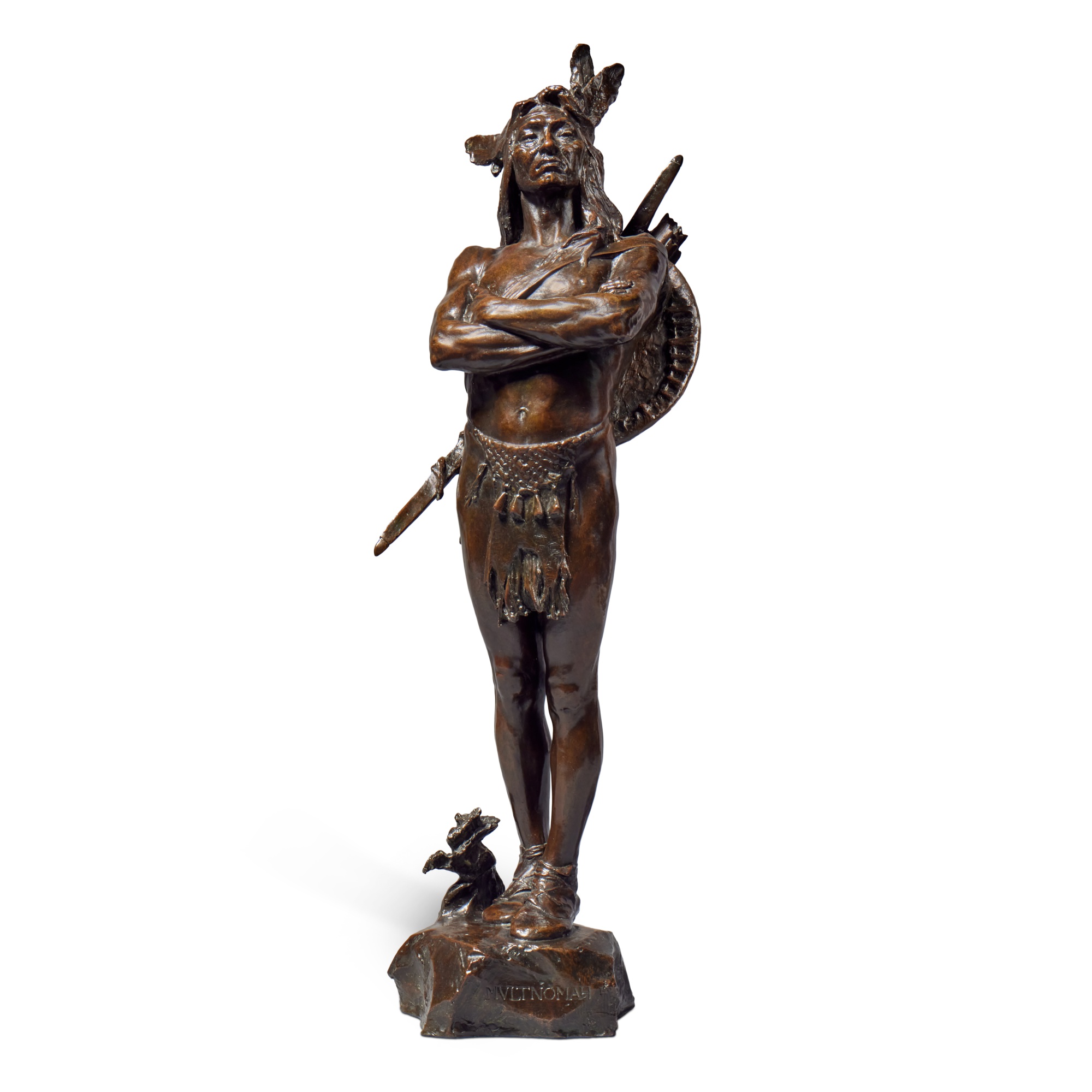 Chief of the Multnomah Tribe | Glorious America: The Wolf Family ...