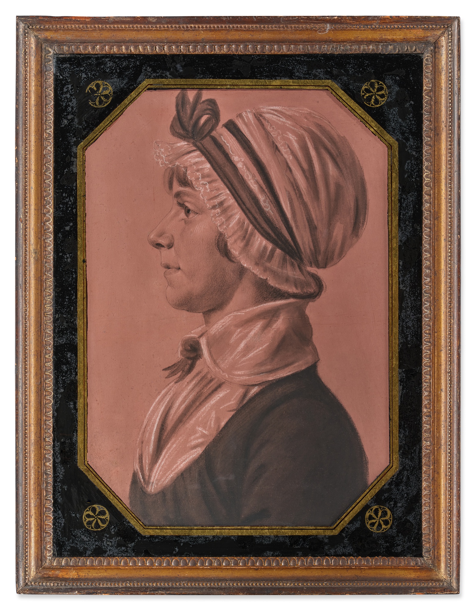 Portrait of Miss Carter | Building America: The Wolf Family Collection ...