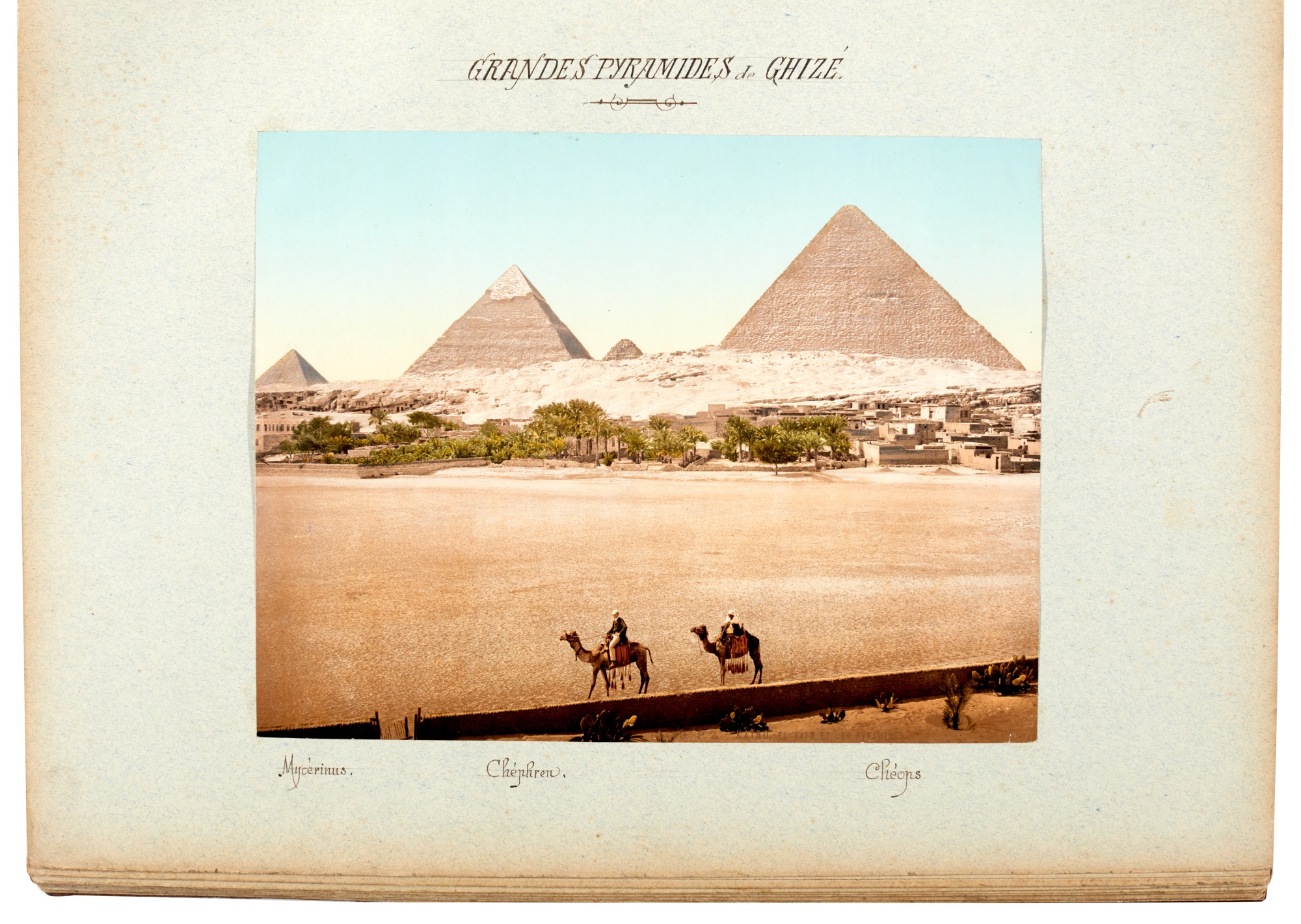 Egypt and Athens | Album of photographs, late nineteenth-century ...