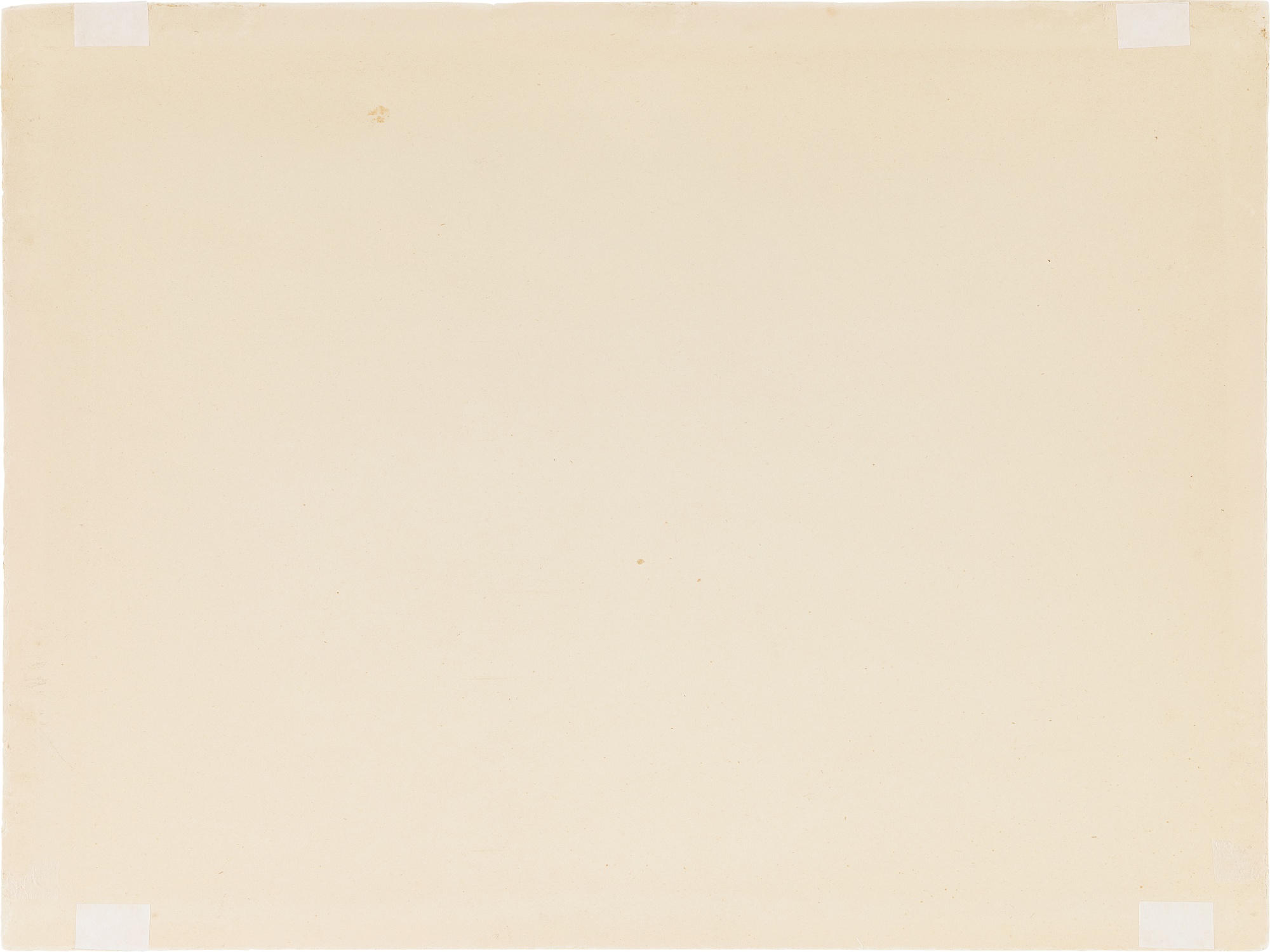 Champ de blé et ligne d'arbres | The Robert & Helga Ehret Collection ...