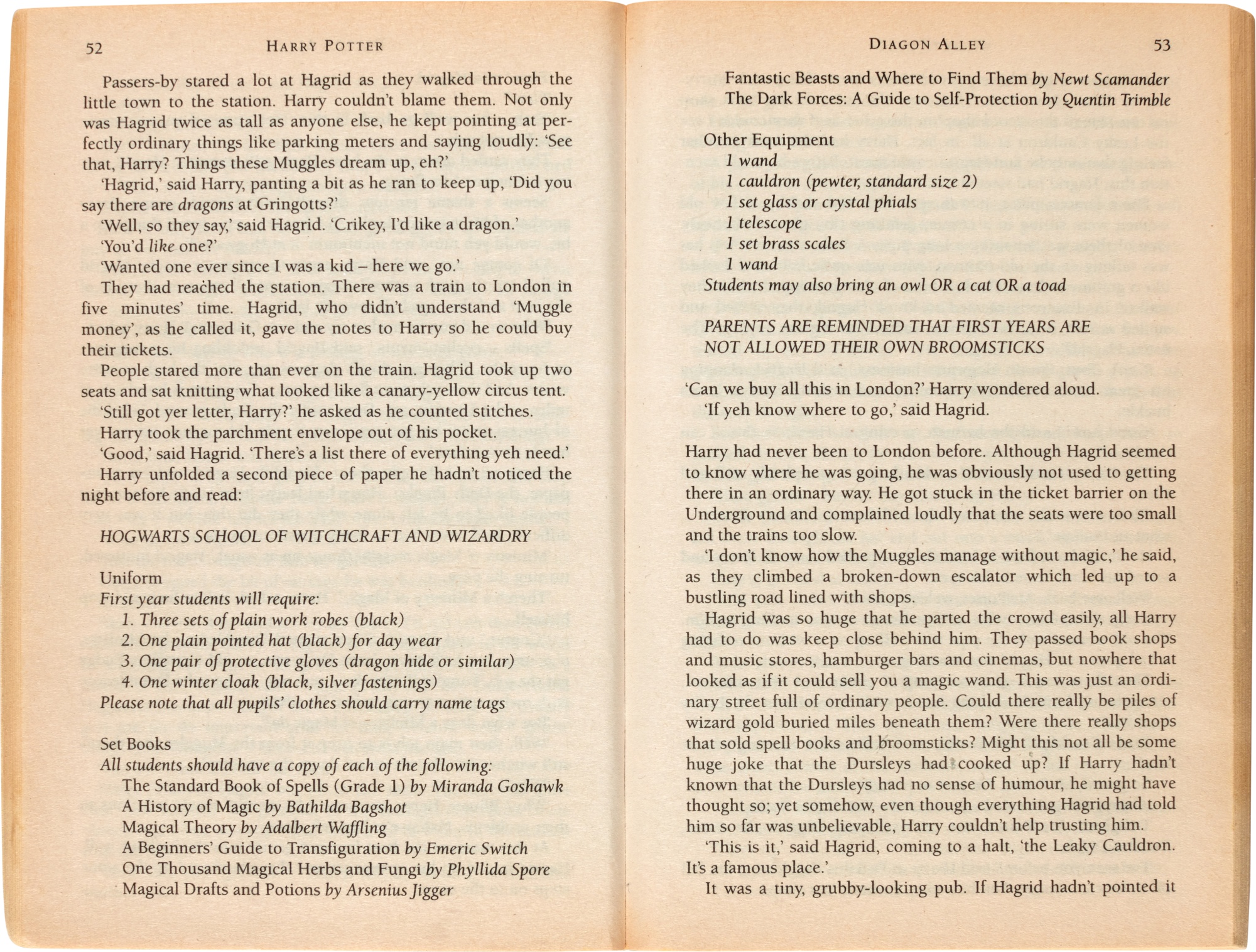 J.K. Rowling | Harry Potter and the Philosopher's Stone, 1997, first ...