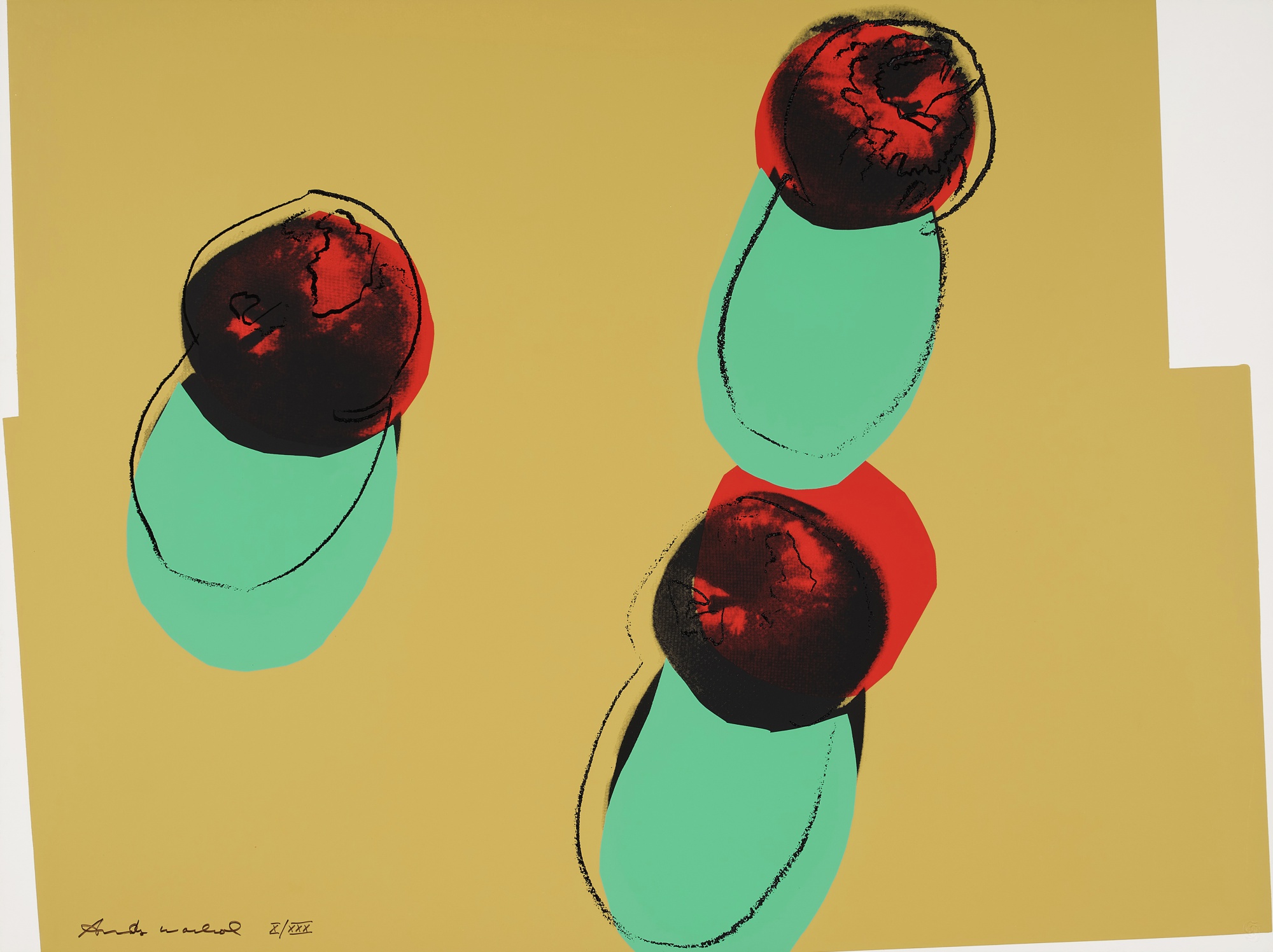 Space Fruit: Still Lifes | Andy Warhol: Yours Truly | An Important ...