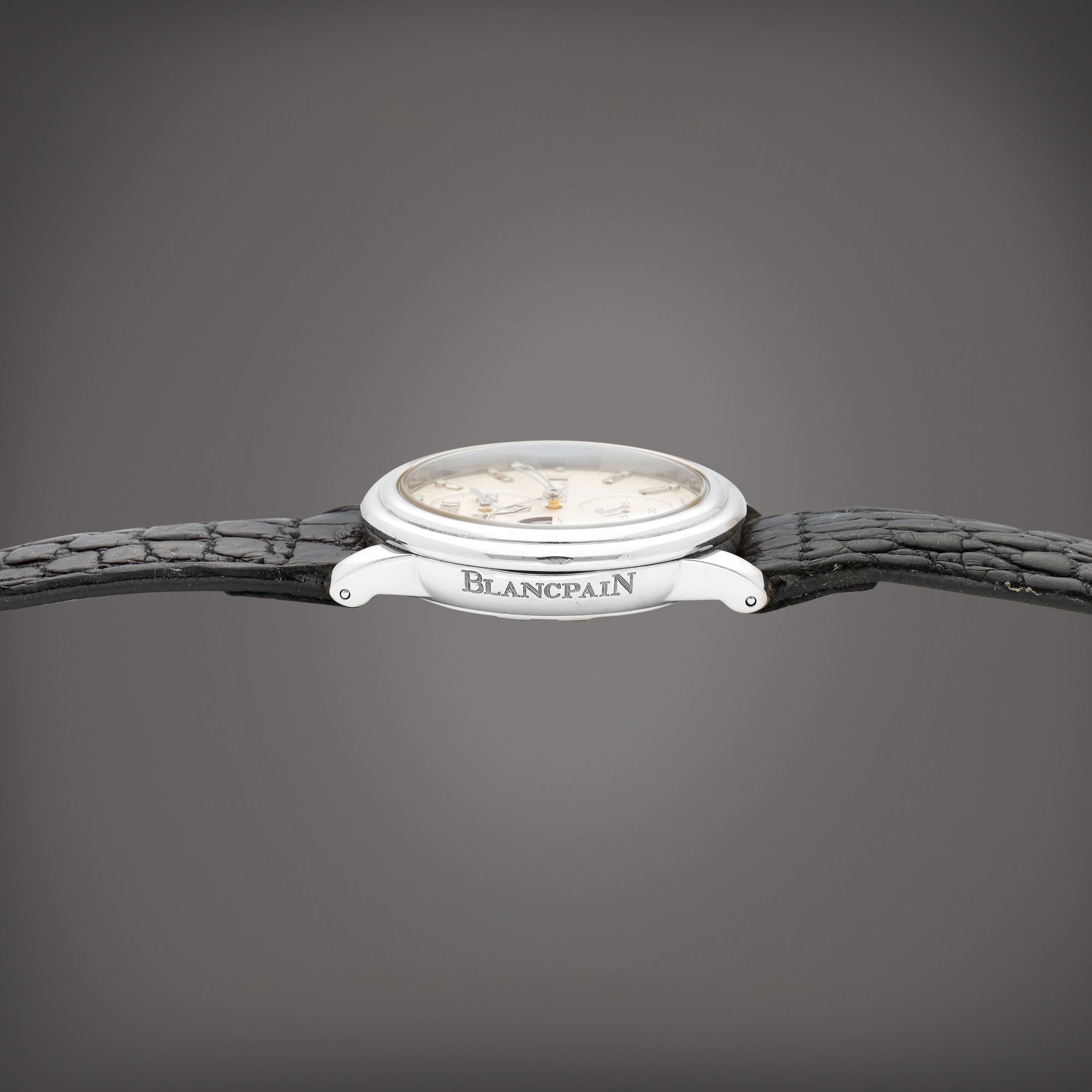 Leman Day/Night, Reference 2160 | A limited edition white gold dual ...