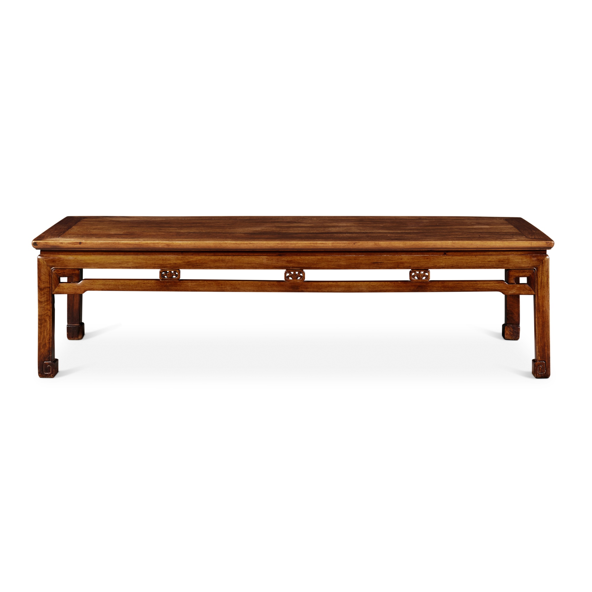 A 'hongmu' rectangular low table (Kangzhuo), Late Qing dynasty | 清末 紅木 ...