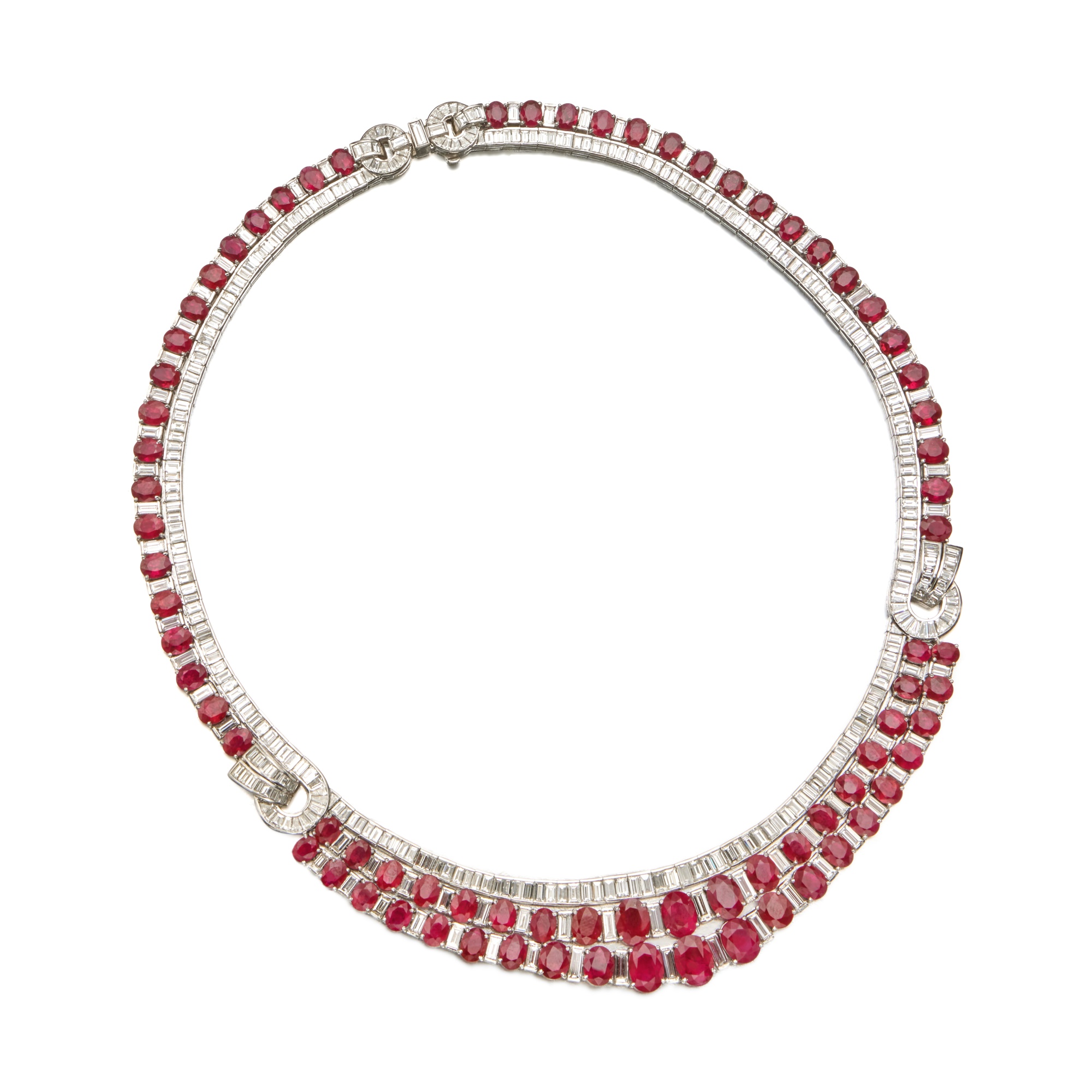 Ruby and Diamond Necklace | Fine Jewels | 2022 | Sotheby's