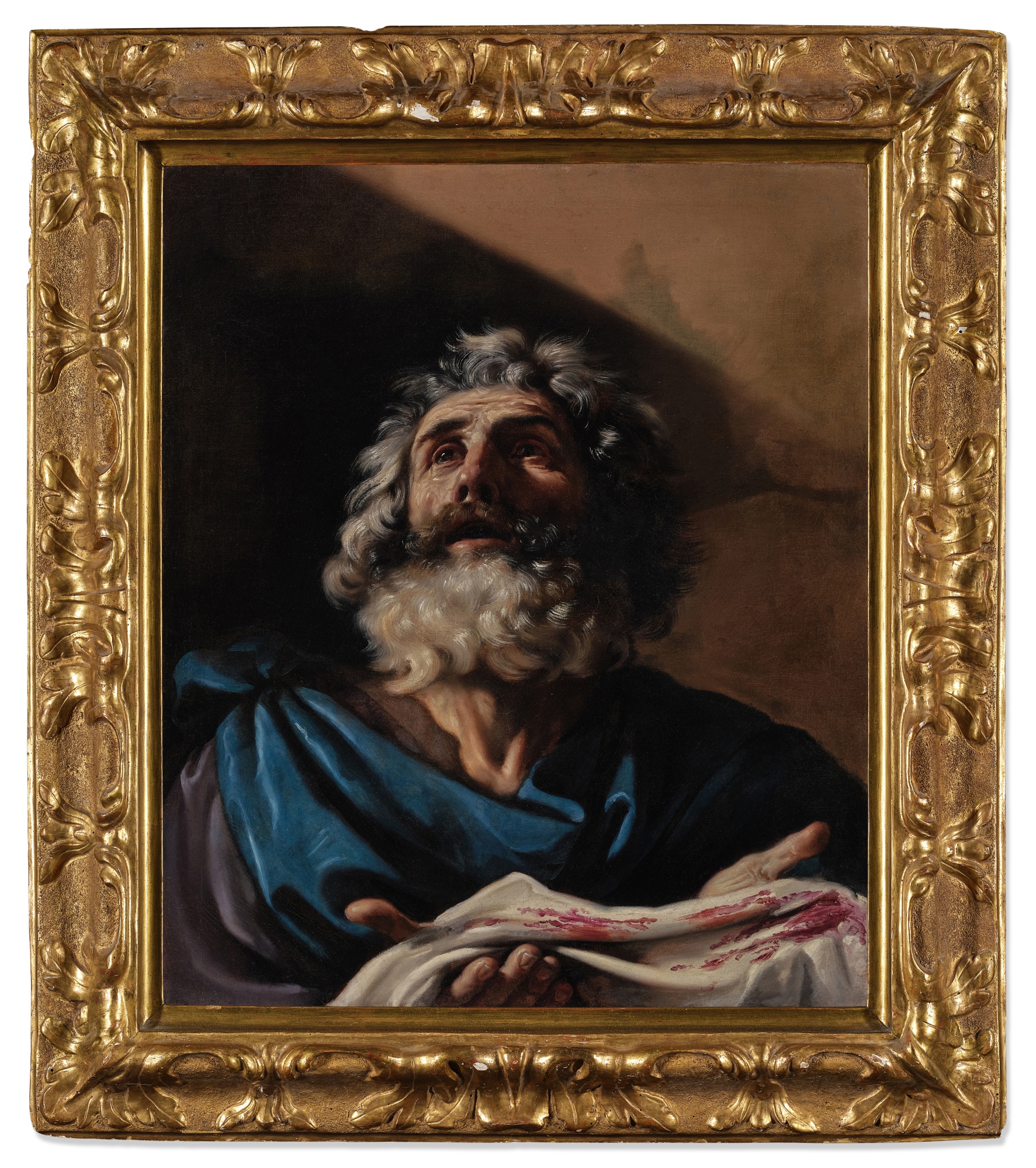 Jacob holding Joseph's bloodied coat | Baroque: Masterpieces from the ...