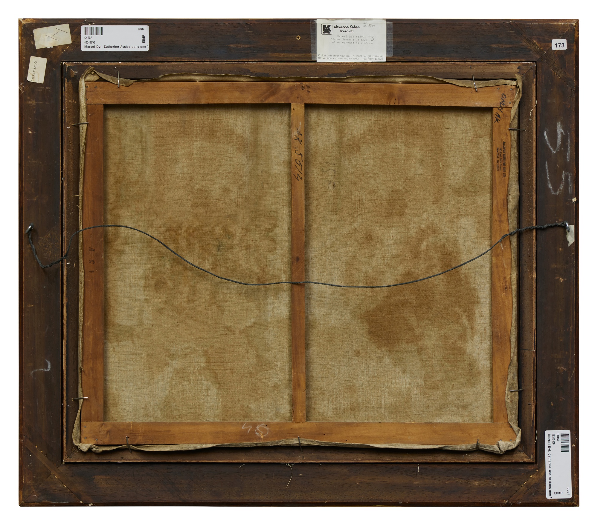 Catherine Guérin à la lecture | Modern Discoveries | 2023 | Sotheby's