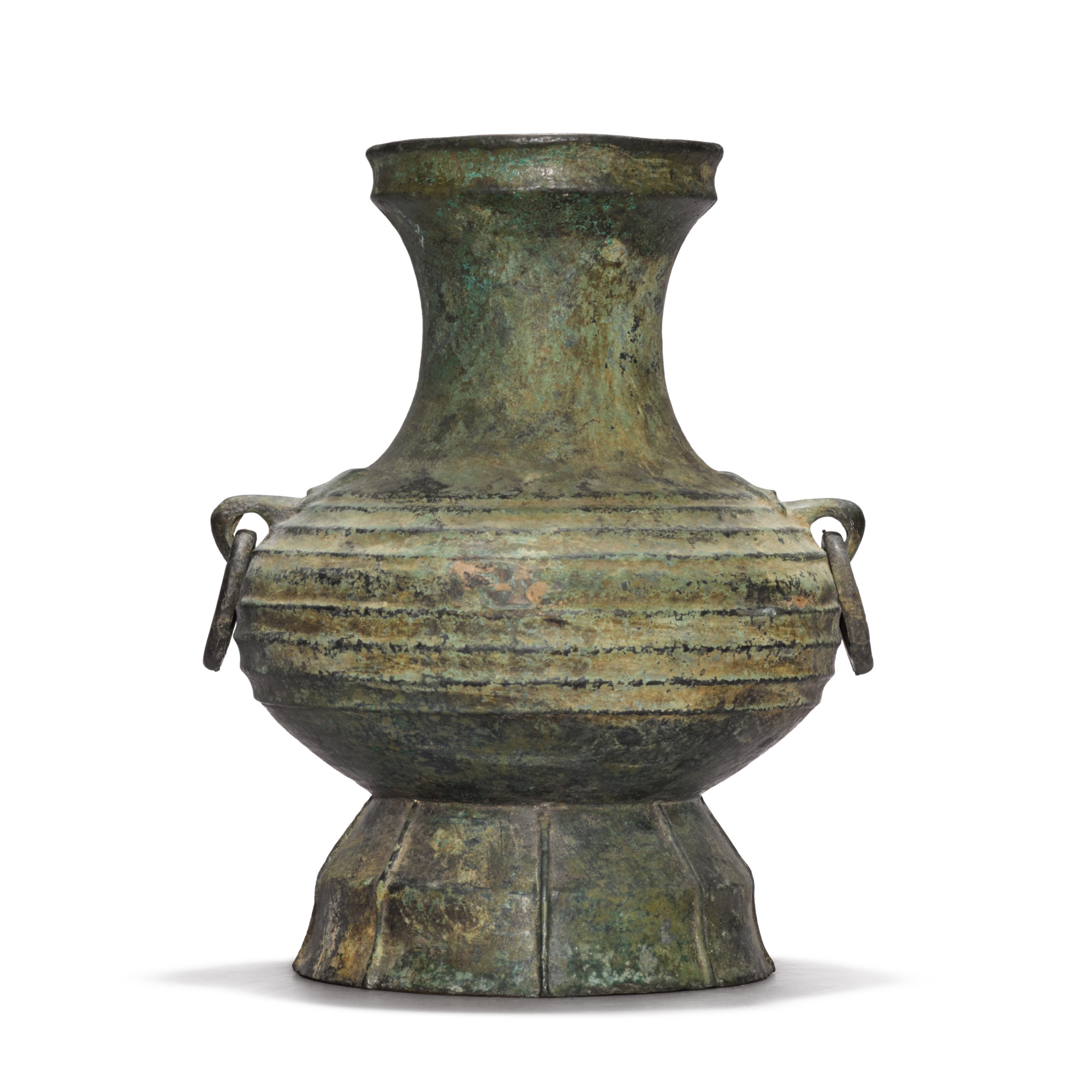 A large bronze vase (Hu), Eastern Han dynasty | A Journey Through China ...