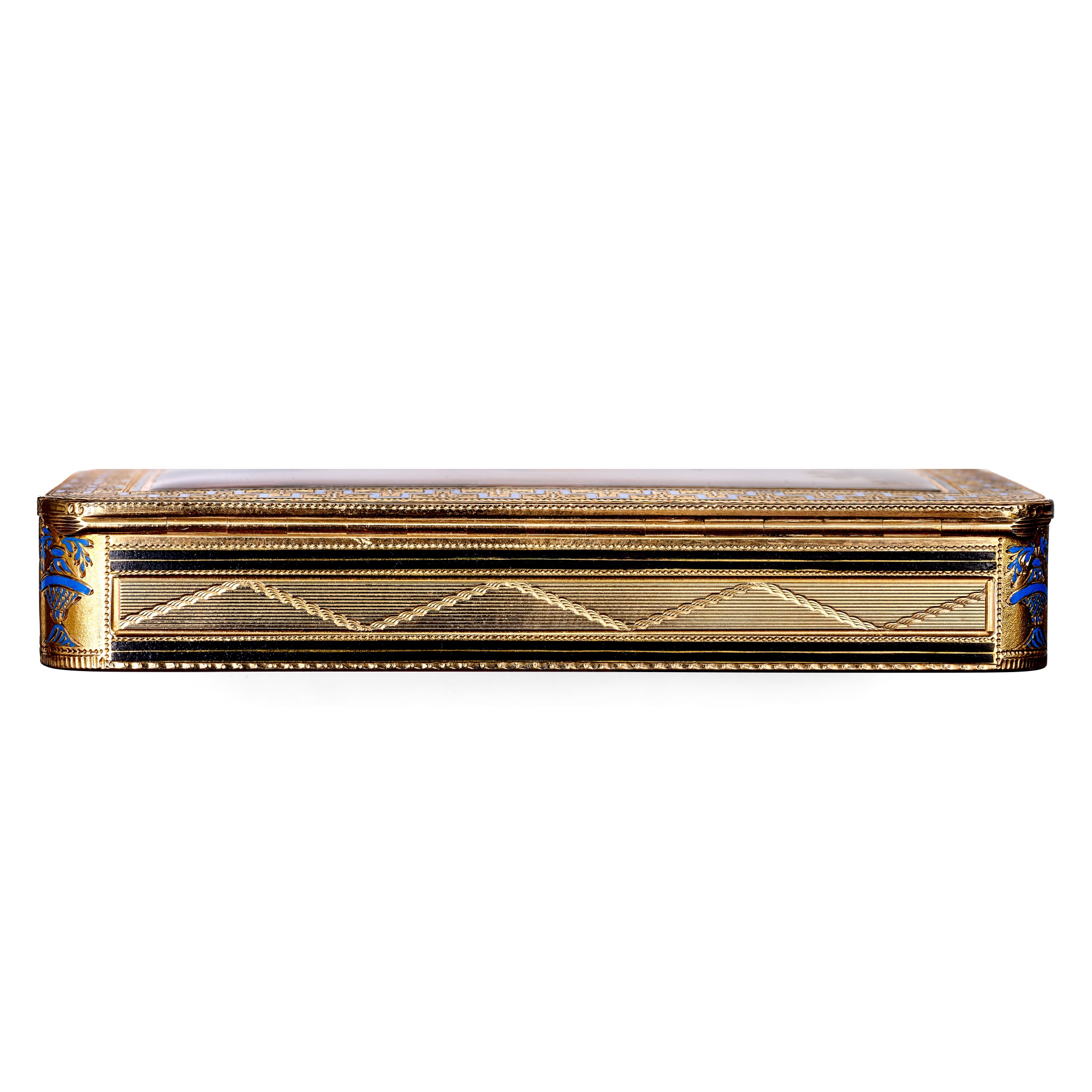 A gold and enamel snuff box, probably Geneva, circa 1805 | Fabergé ...
