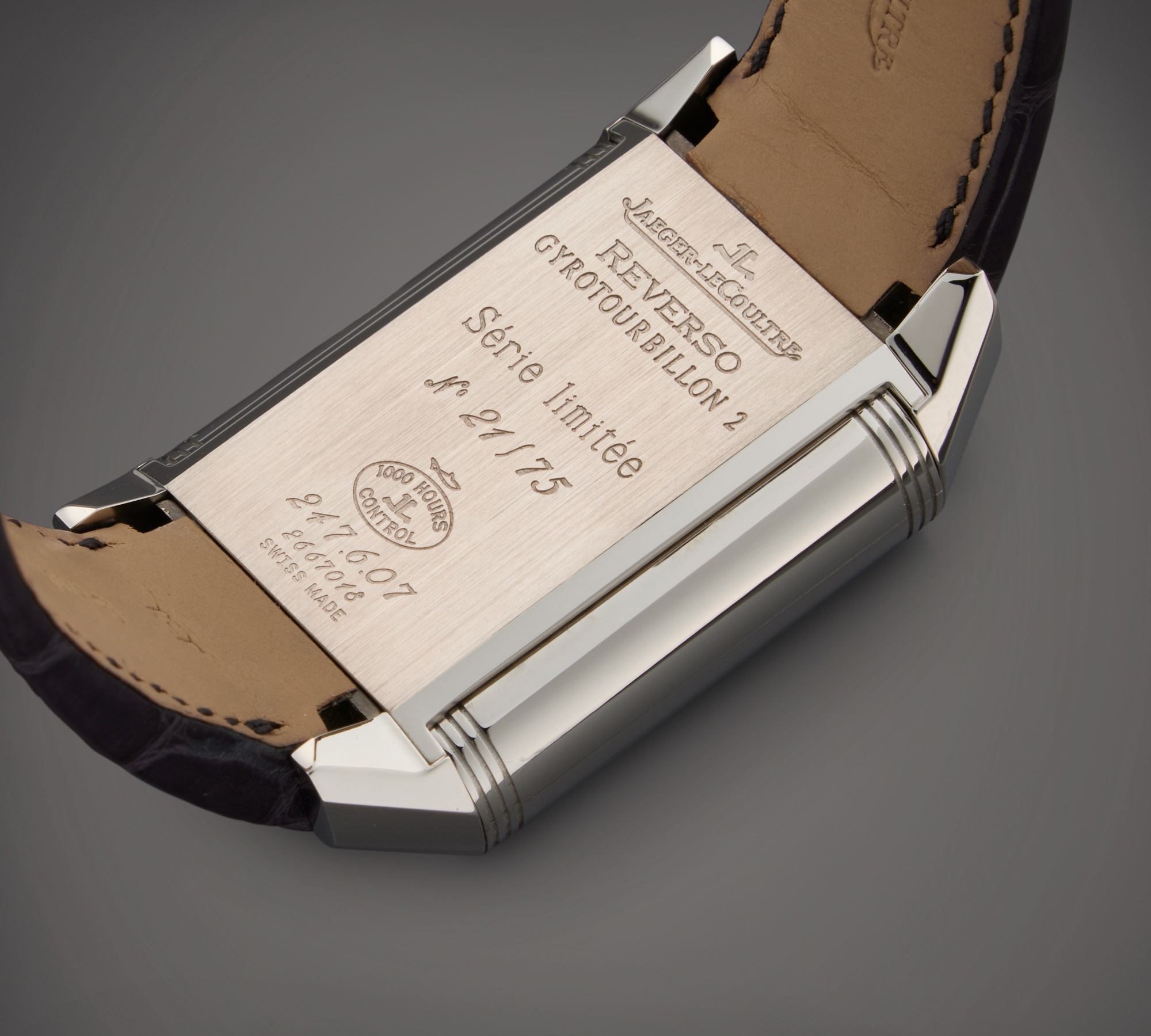 Reference 247.6.07 Reverso Gyrotourbillon 2 | A limited edition ...