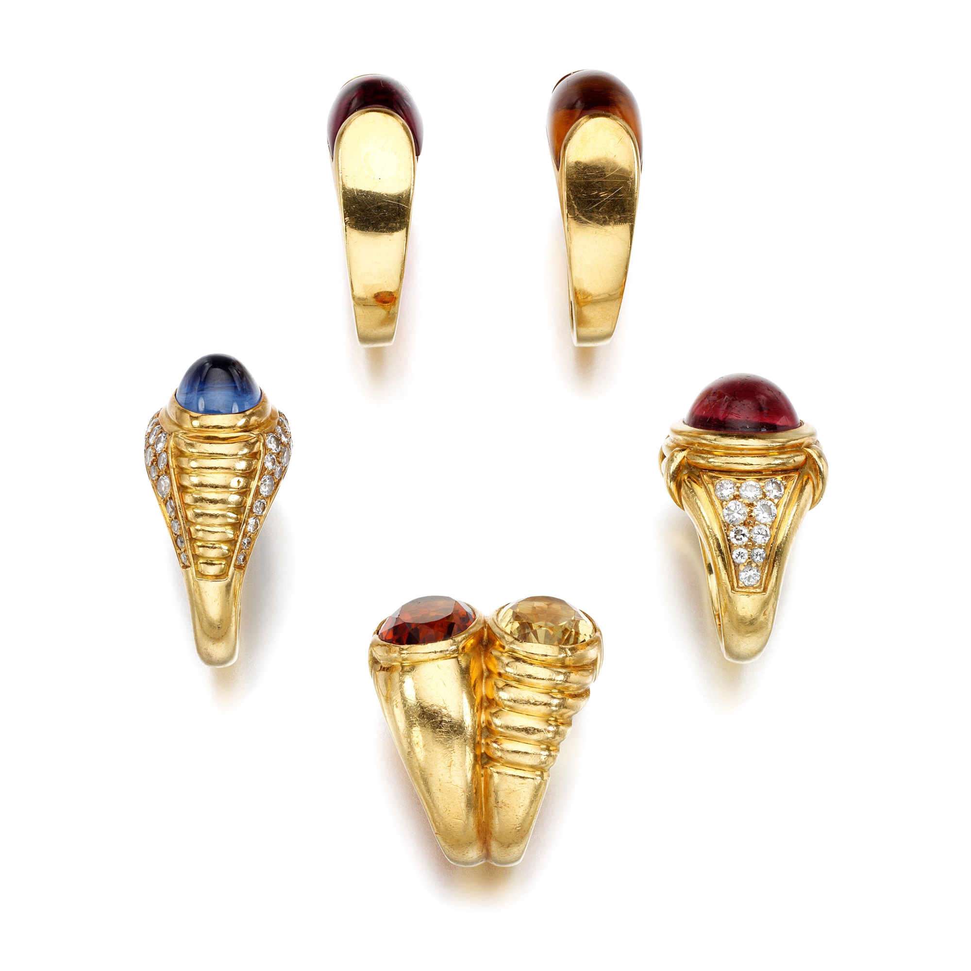 Collection of gem-set rings | Fine Jewels | 2023 | Sotheby's