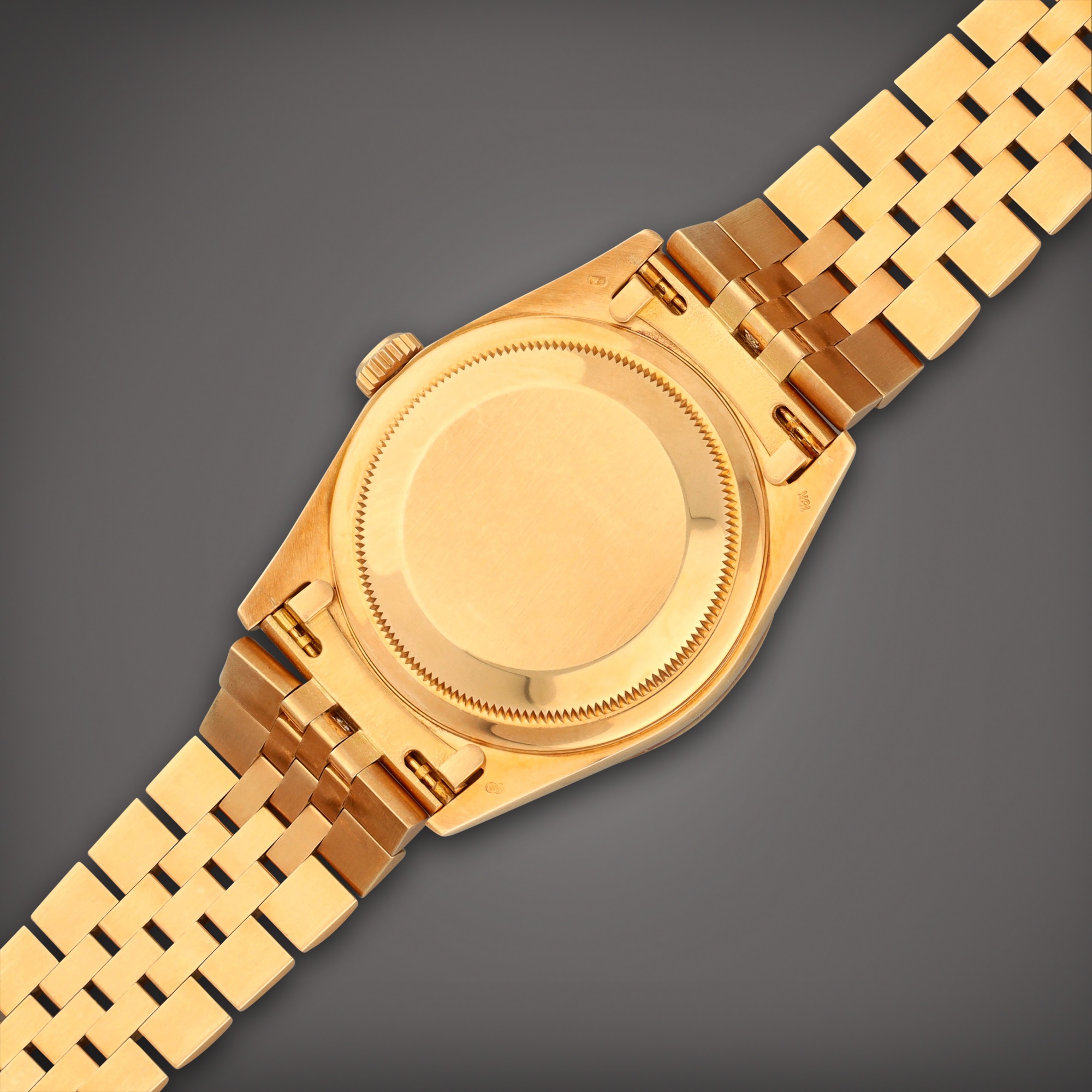 Day-Date, Reference 18388 | A yellow gold and diamond-set wristwatch ...