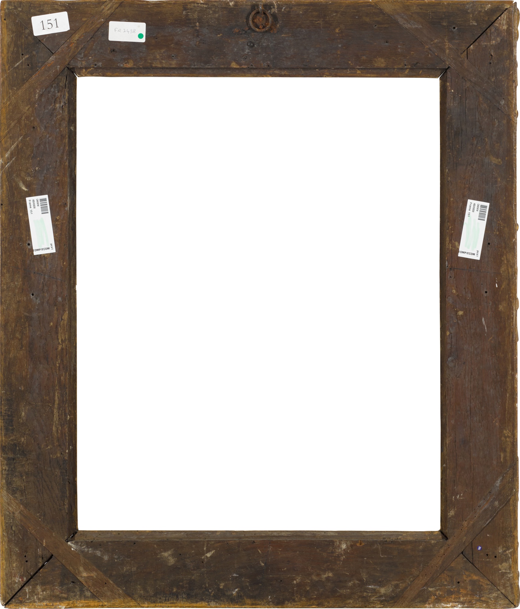 A mid-18th century French Rococo carved giltwood frame | Frames from ...