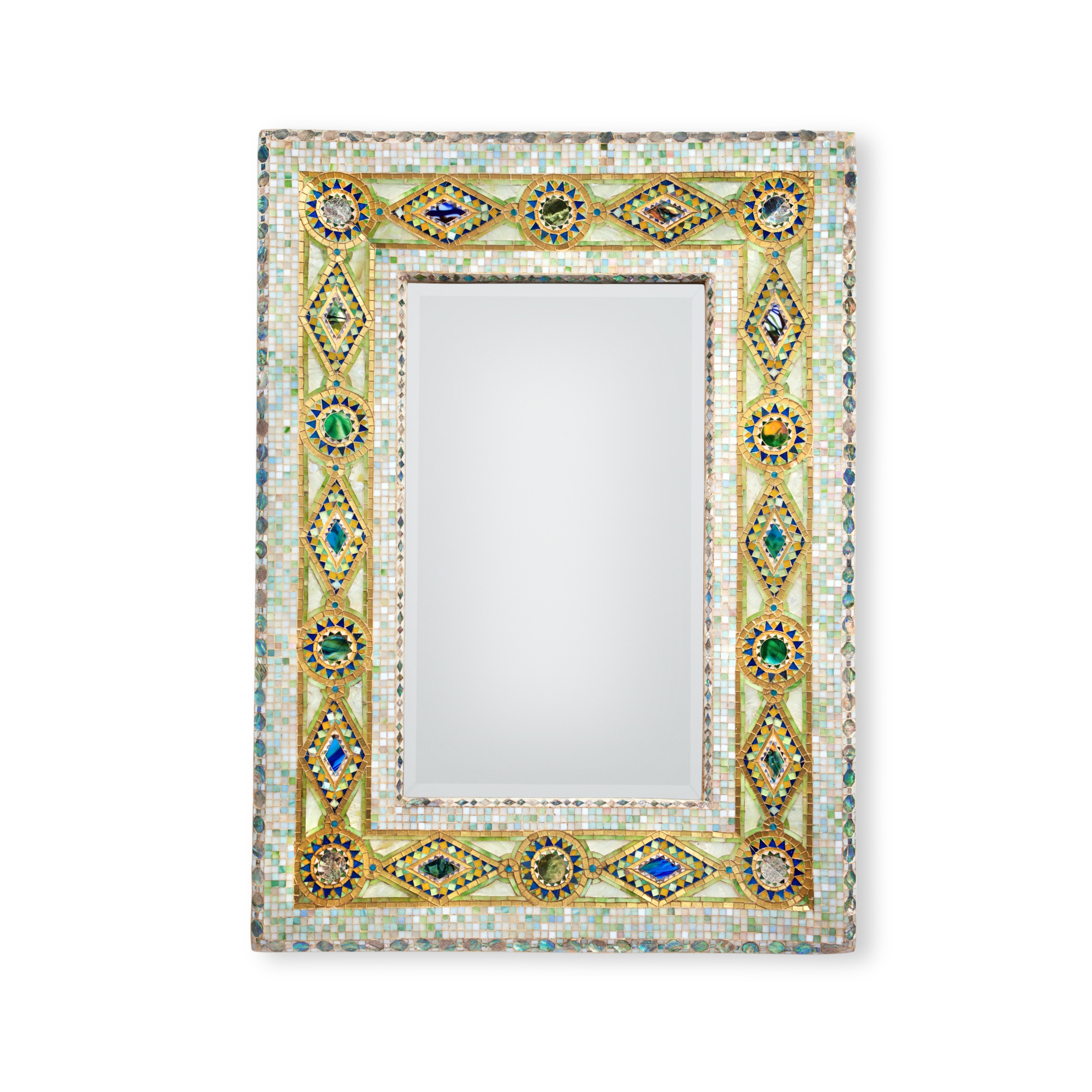 Mosaic Mirror | The Spirit of America: The Wolf Family Collection ...