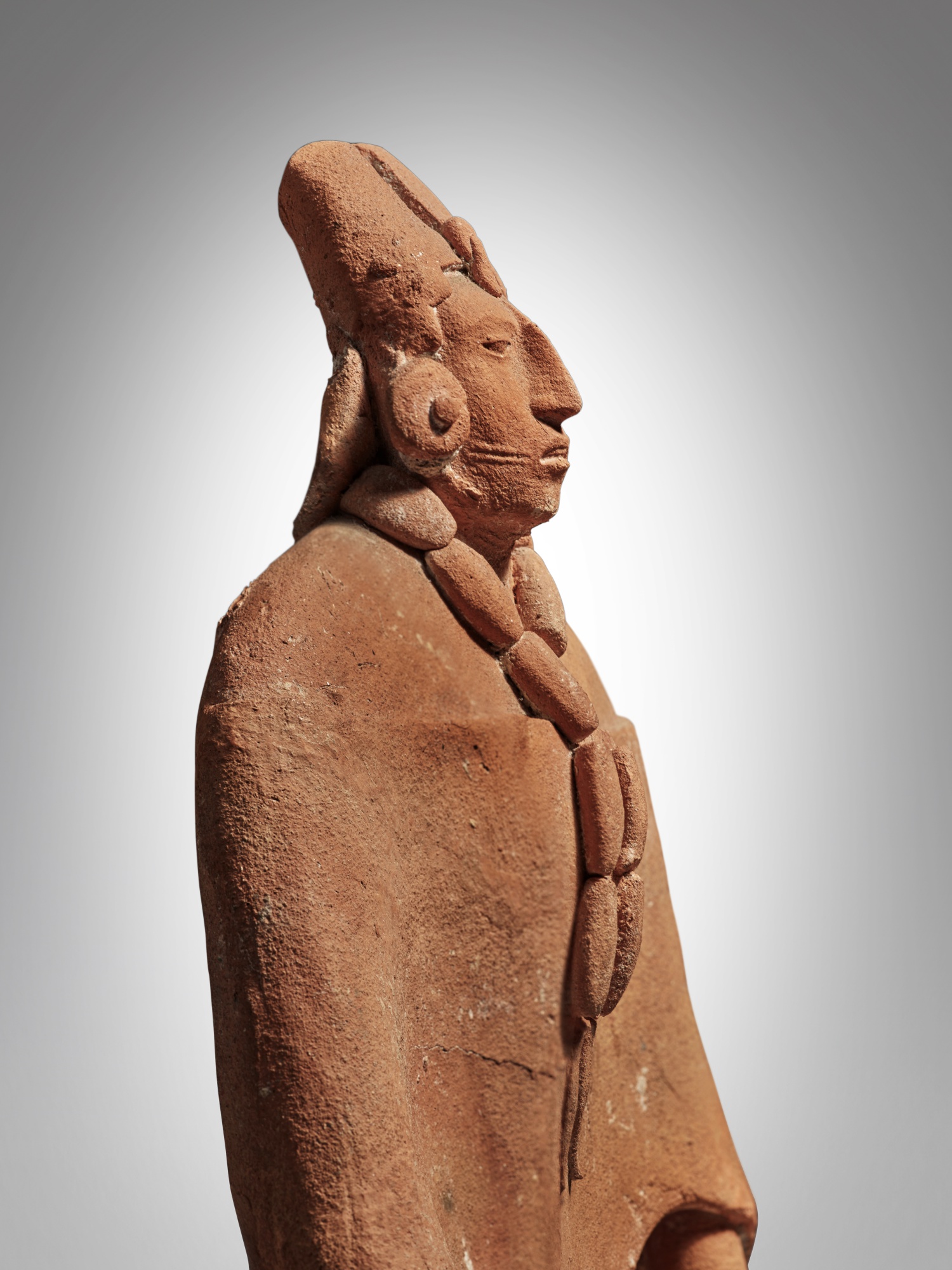 Maya Seated Female Figure | Art of Africa, Oceania, and the Americas ...