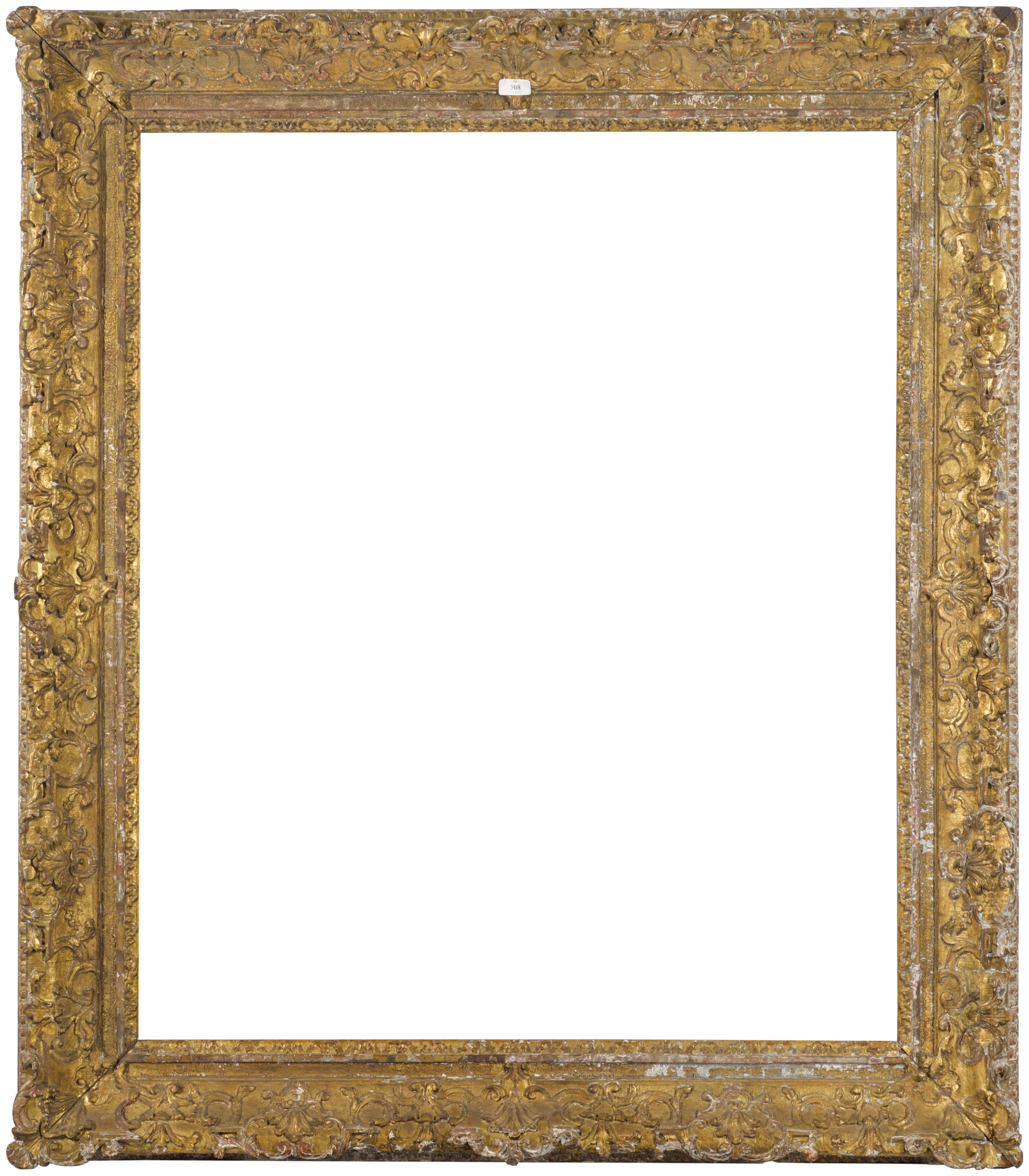 A Louis XIV carved giltwood frame | Frames from the Collection of the ...