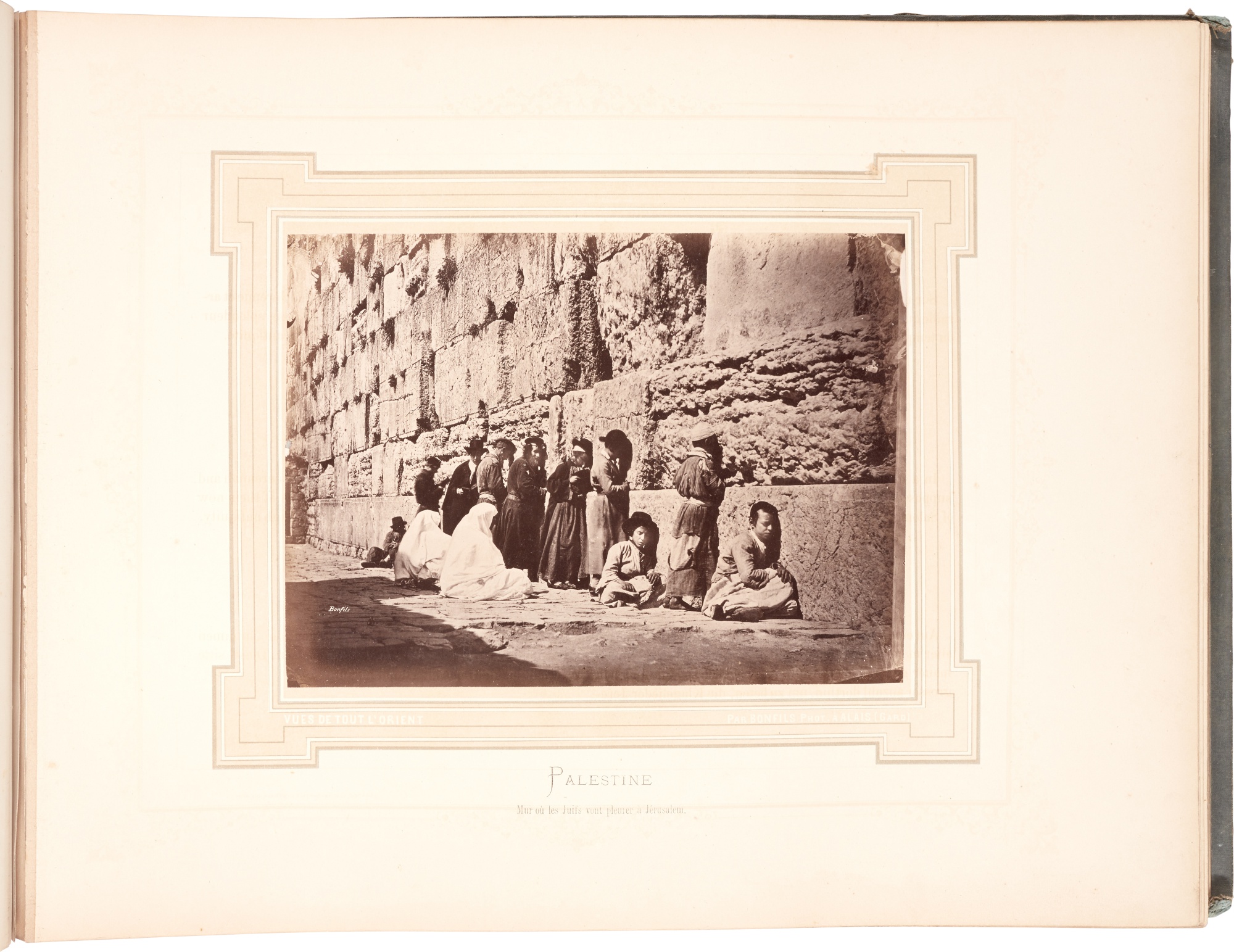 Palestine—Félix Bonfils | Souvenirs d'Orient. Album pittoresque...de la ...