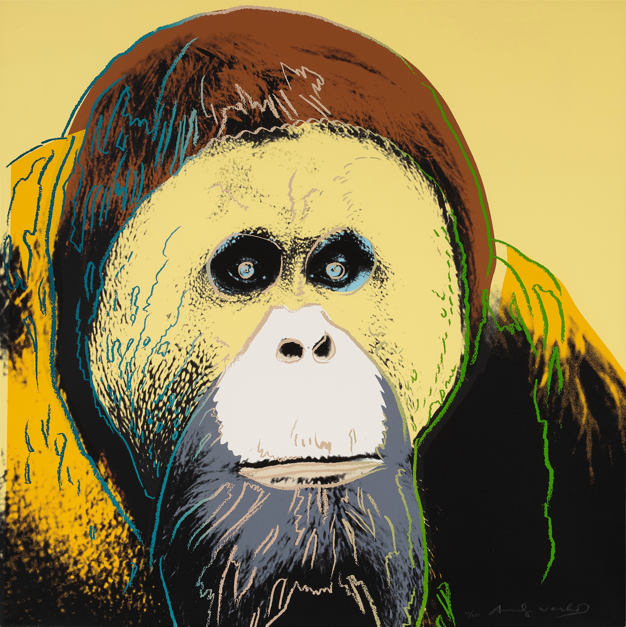 Endangered Species | Andy Warhol: Yours Truly | An Important Private ...