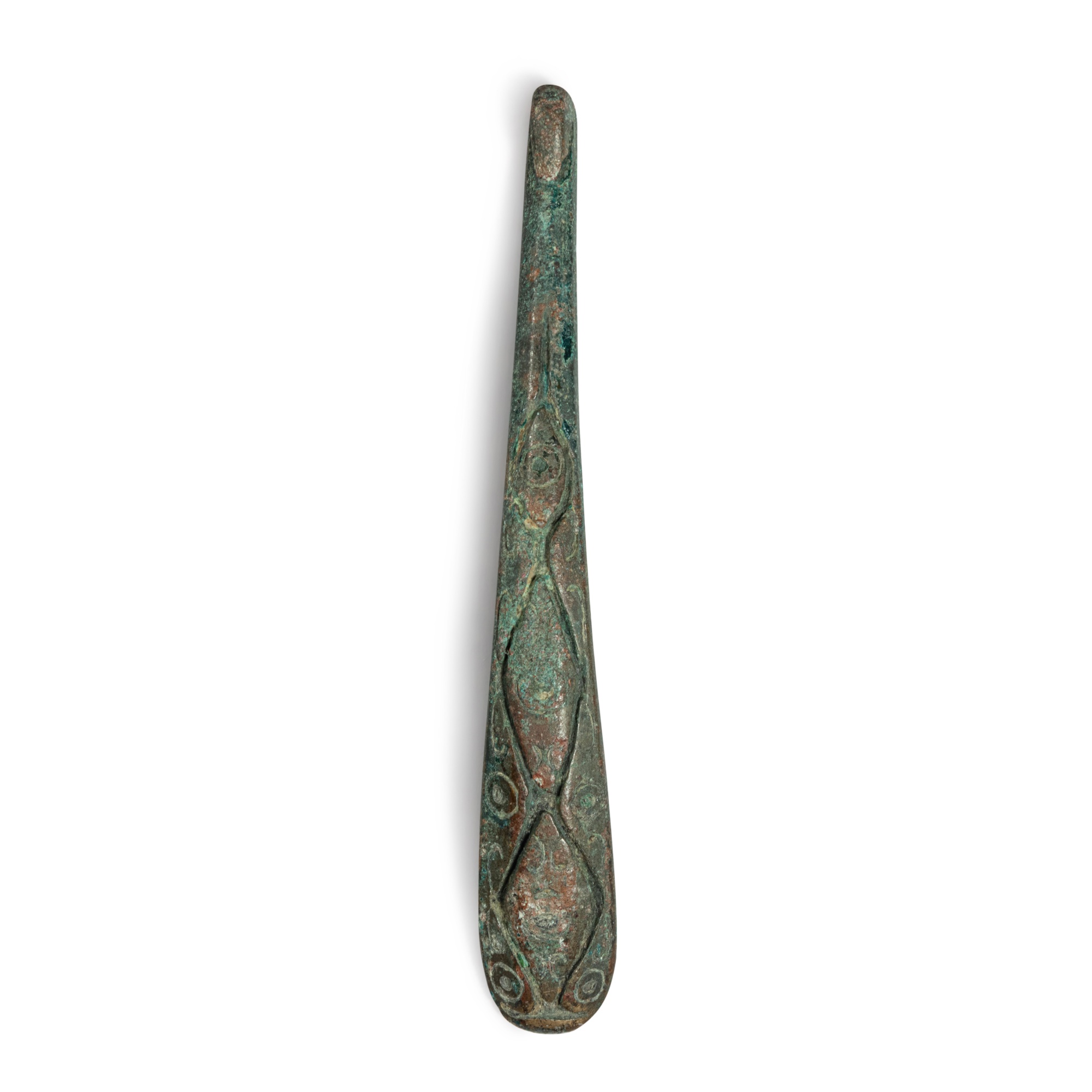 A bronze belt hook, Eastern Zhou dynasty, Warring States period | 東周 戰國 ...