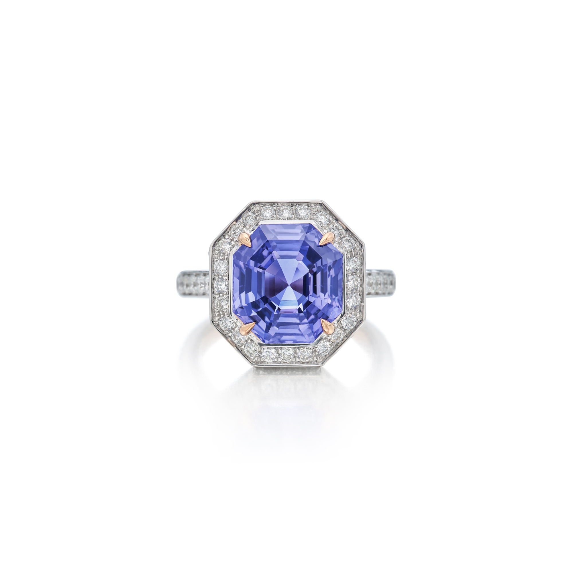 Color-Change Sapphire and Diamond Ring | Important Jewels | Jewelry ...