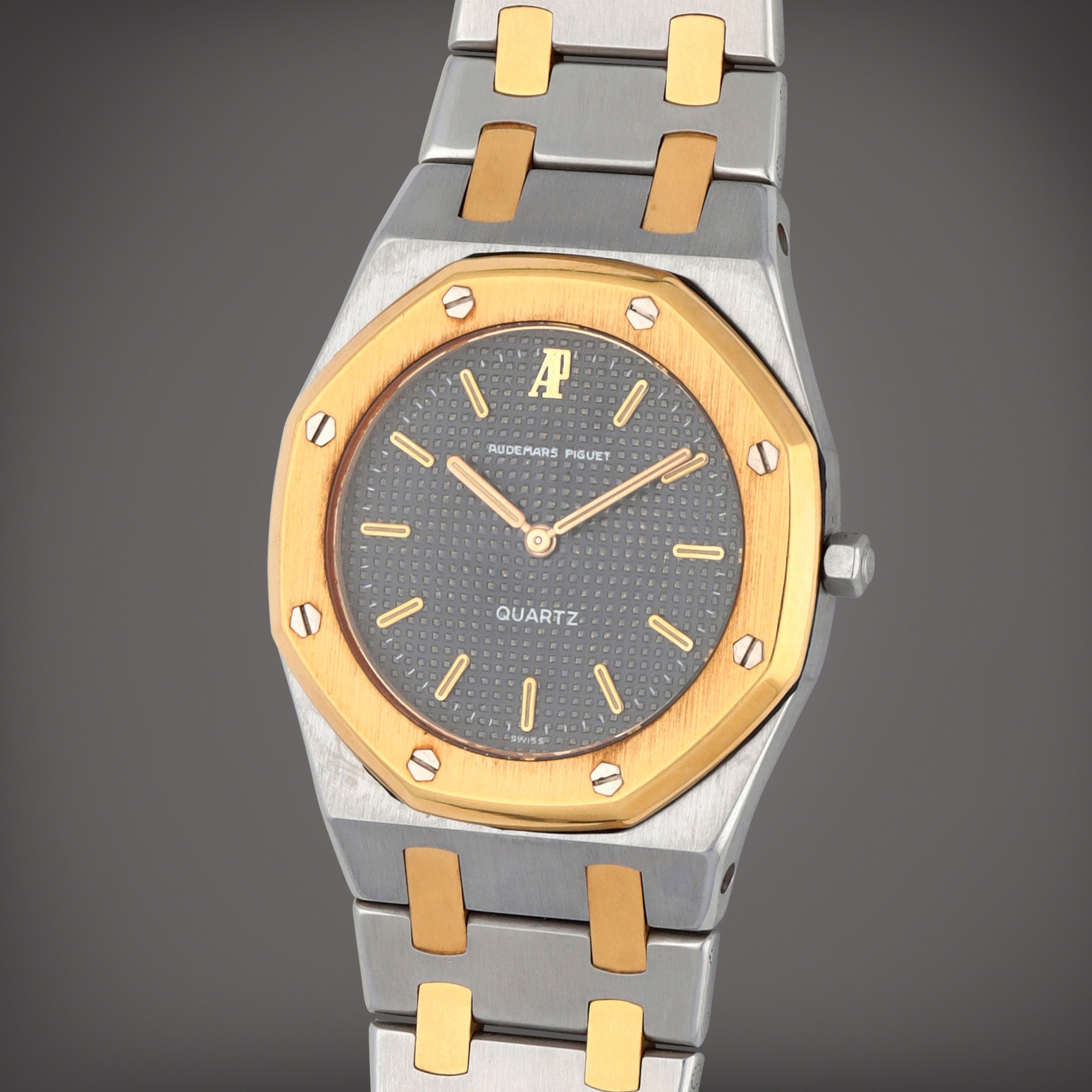 Royal Oak | A stainless steel and yellow gold wristwatch | Circa 1980 ...