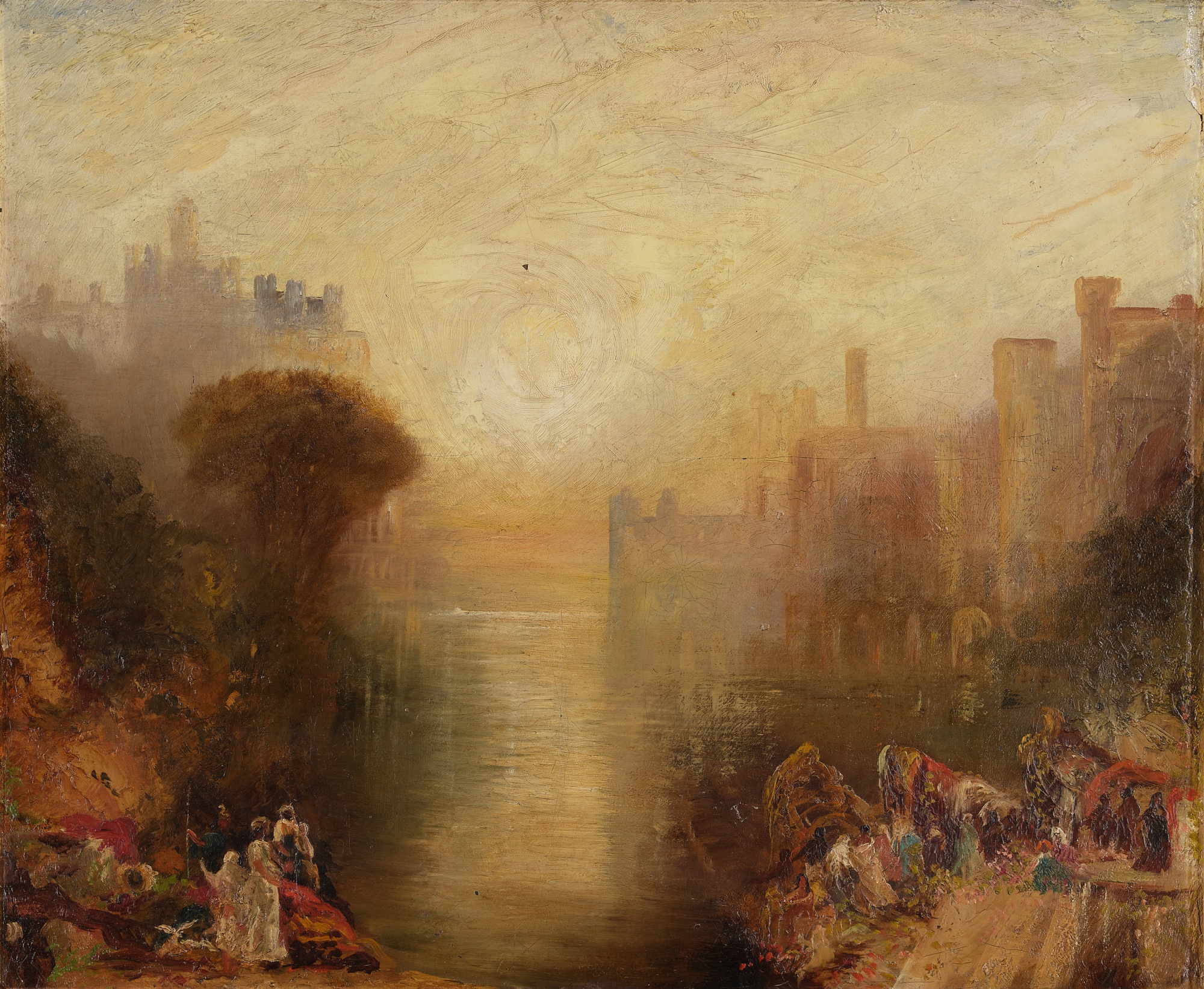 River landscape at sunset | Master Discoveries | 2023 | Sotheby's