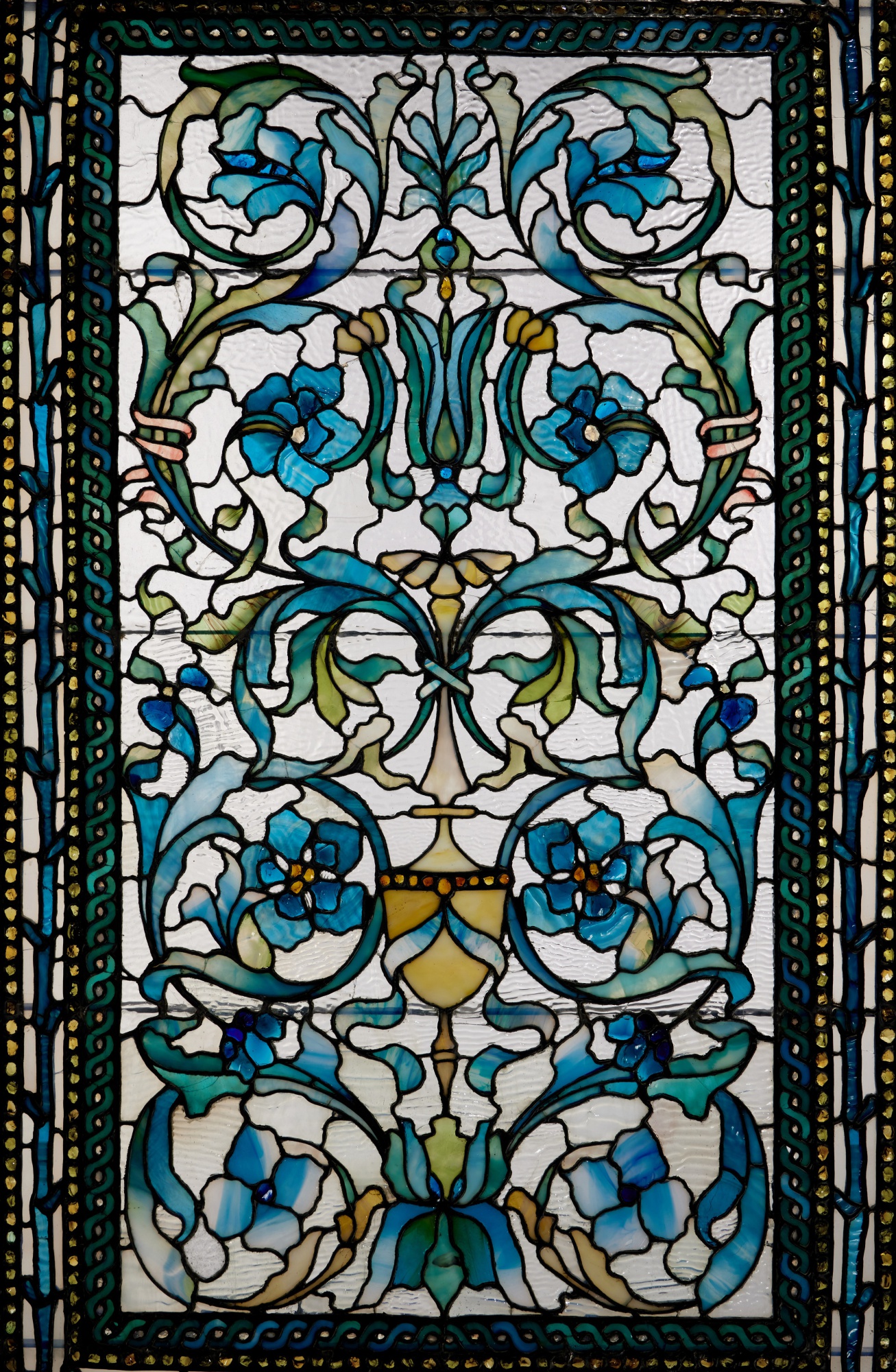 Window from the Thomas Emerson Proctor House, Boston, Massachusetts ...