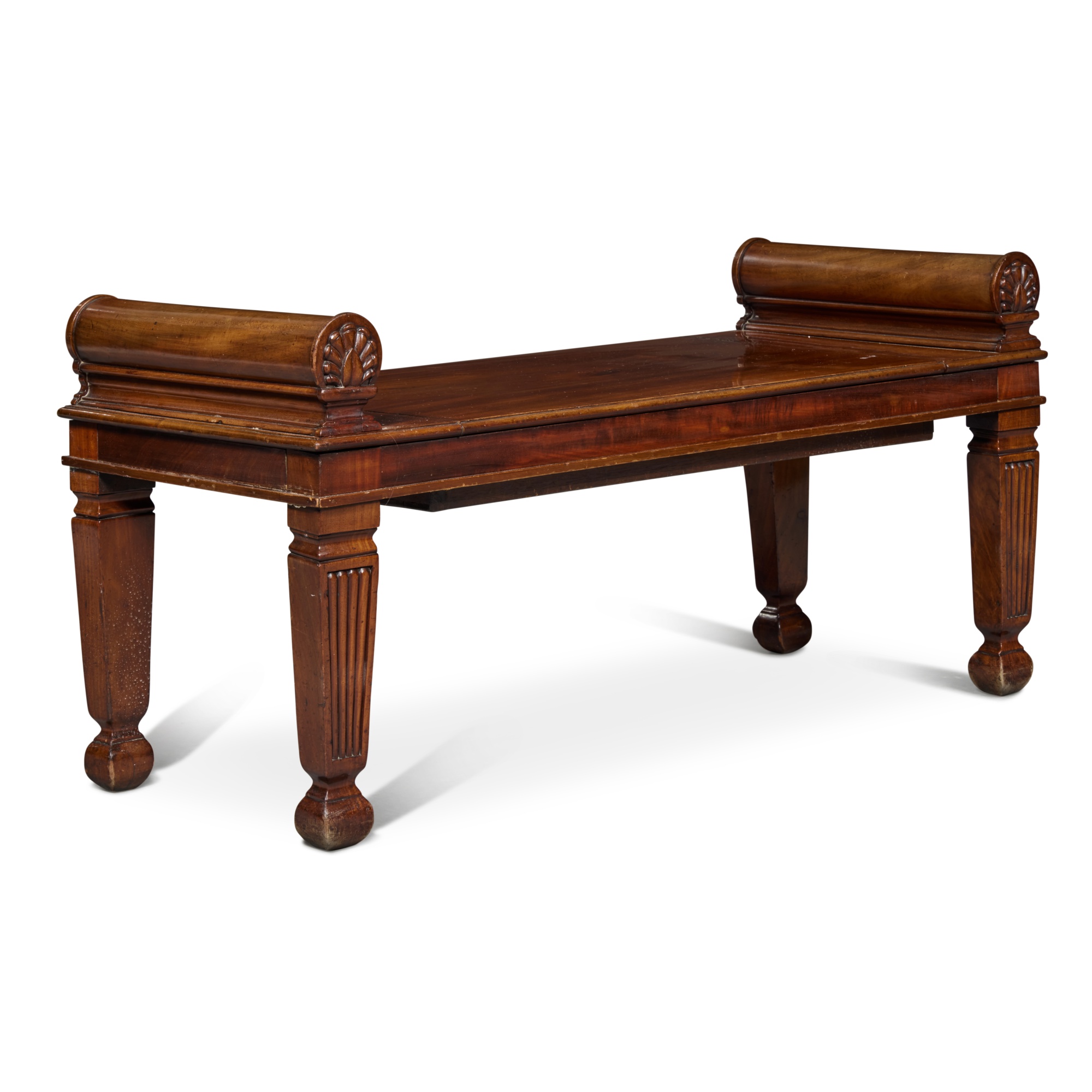 A Regency Mahogany Hall Bench, Circa 1815 | Classic Design: Furniture ...