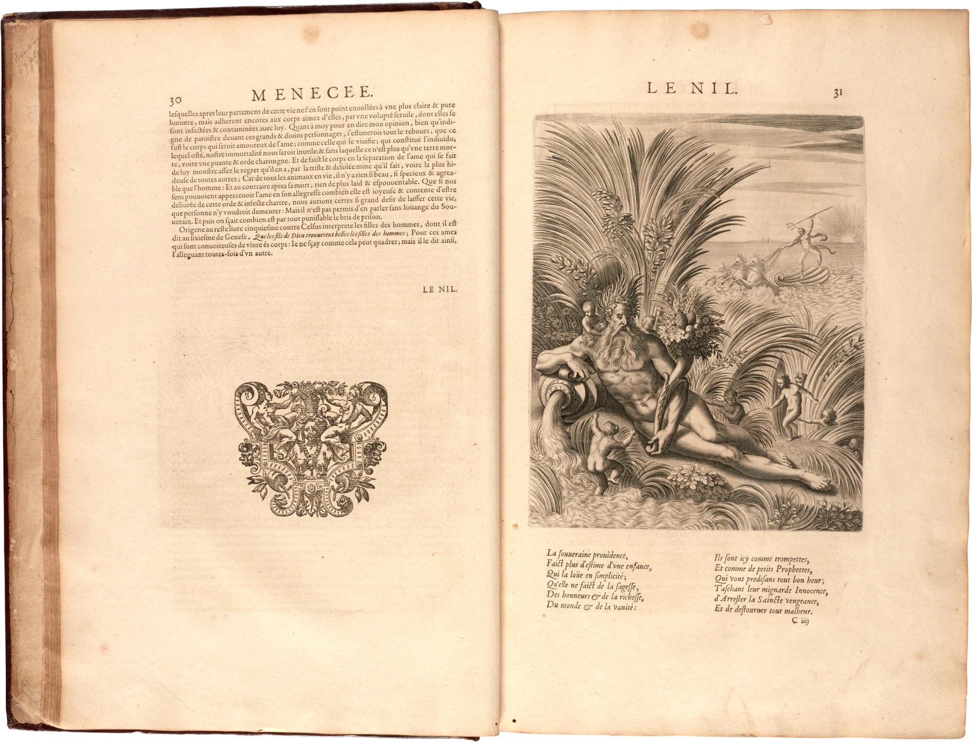 Philostratus | Les images ou tableaux, Paris, 1615, contemporary red ...