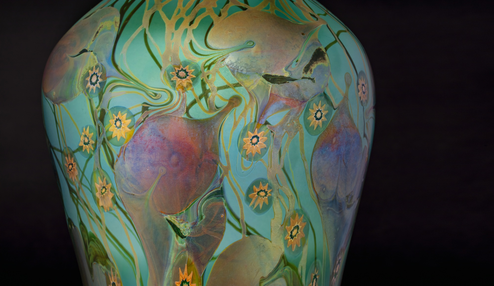 Monumental "Millefiore" Vase | The Doros Collection: The Art Glass of ...