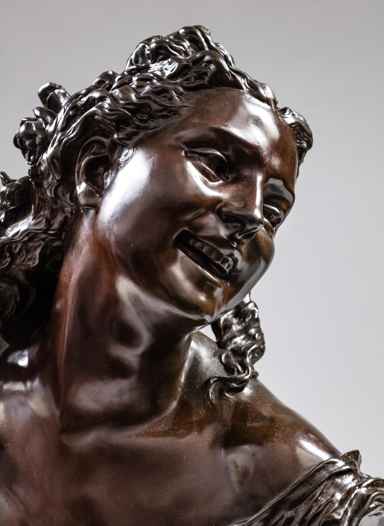 Bacchante aux roses (Bust of a Bacchante) | 19th & 20th Century ...