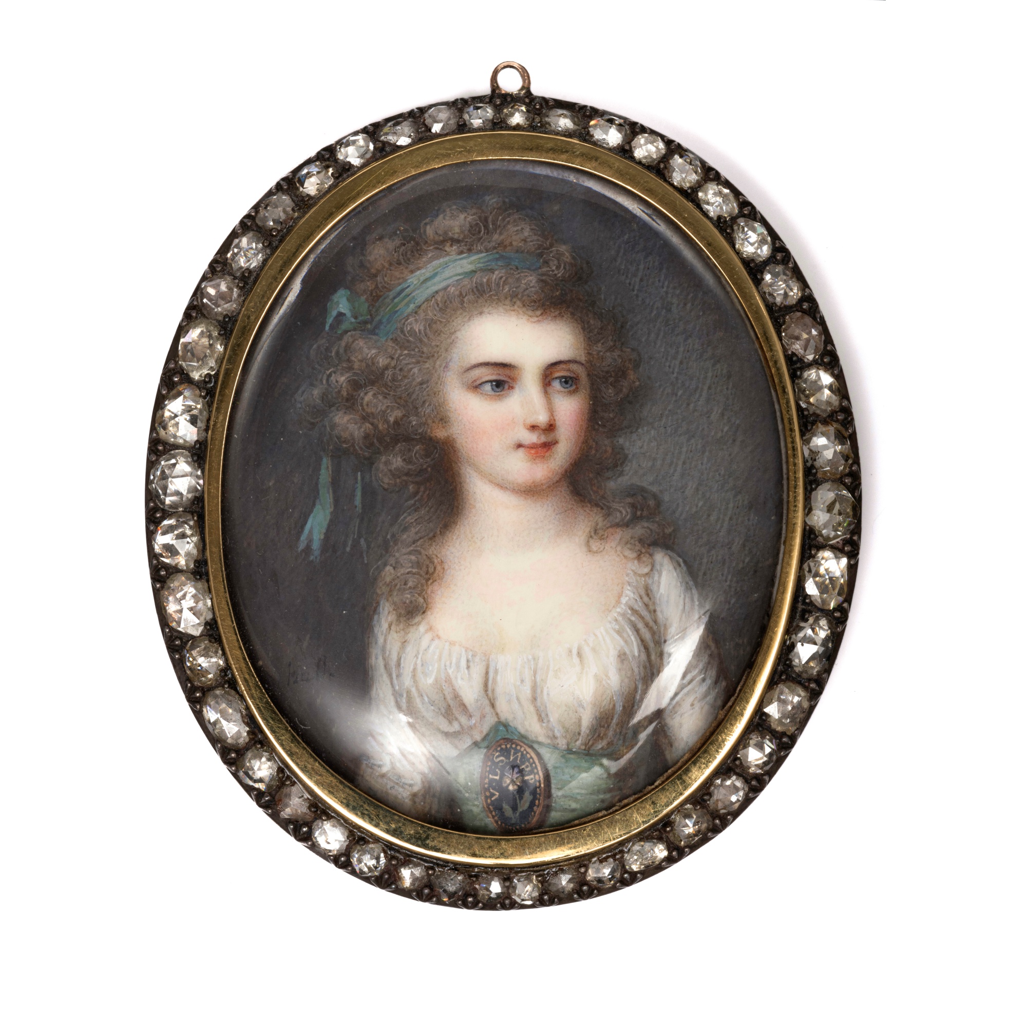 An ivory portrait miniature, French, circa 1790 | Fabergé, Gold Boxes ...