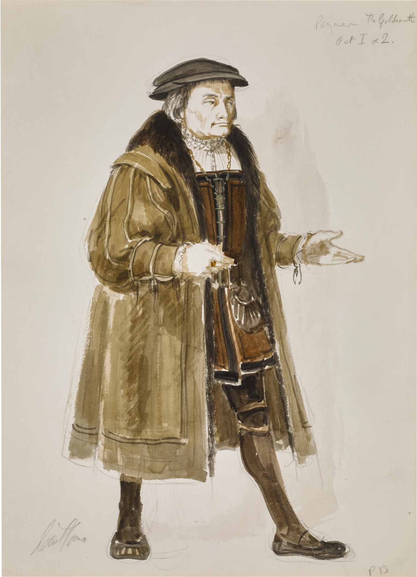 Posner the Goldsmith; Soldier | As It Unfolds: Property From the ...