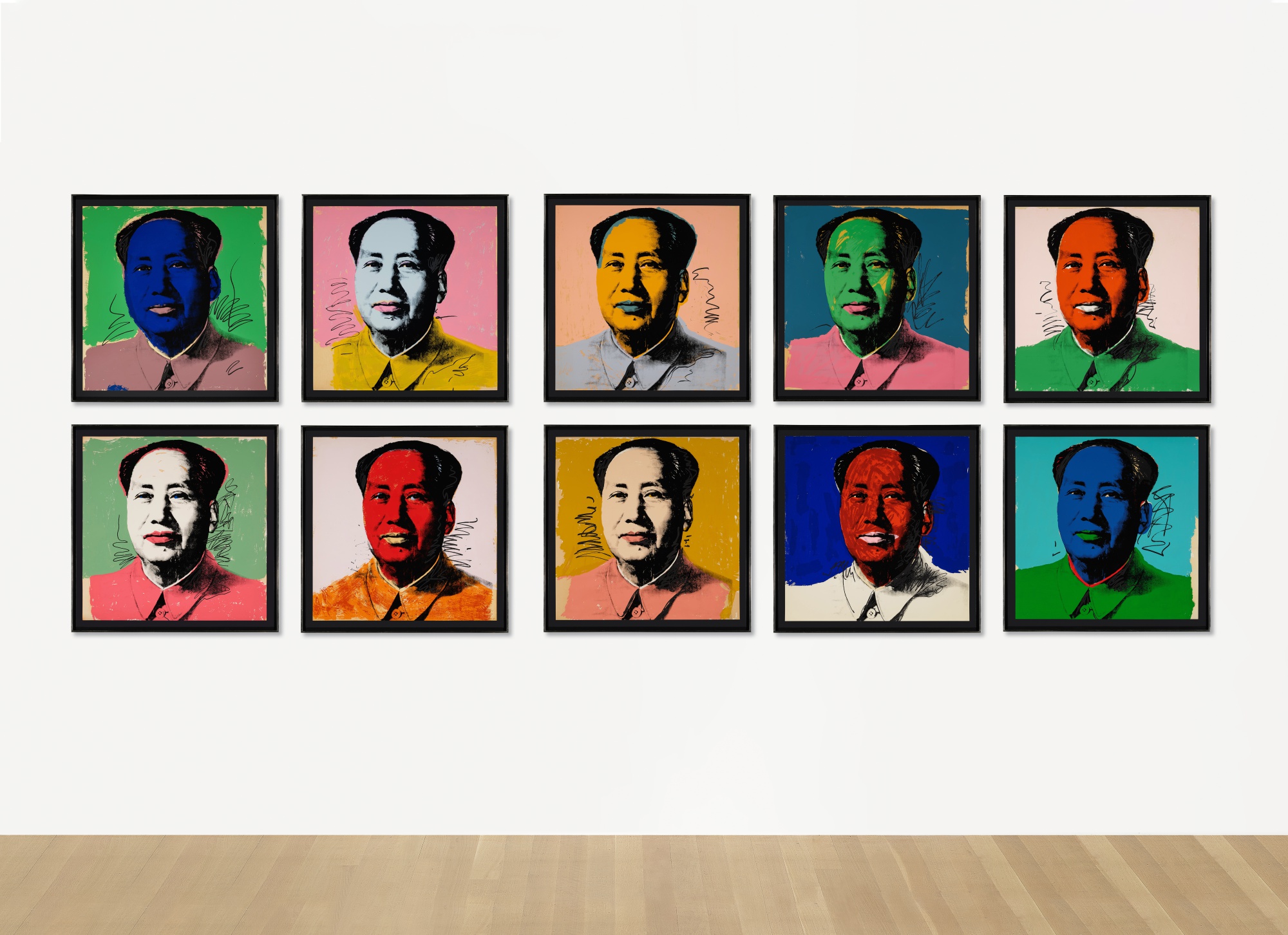 Mao | Andy Warhol: Yours Truly | An Important Private Collection ...
