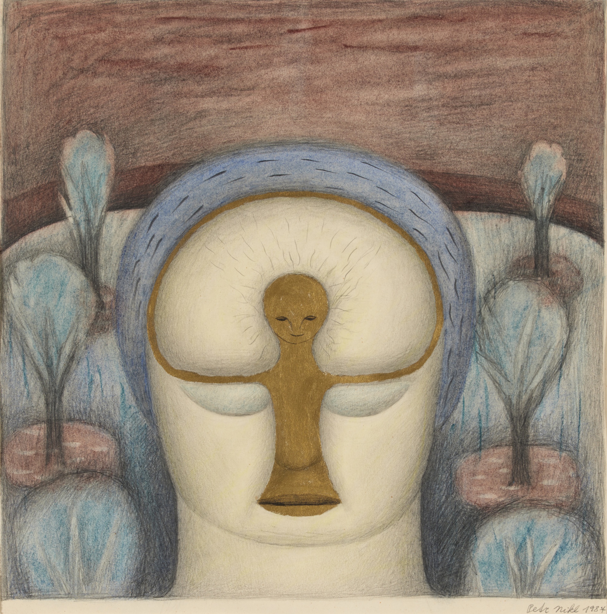 A collection of three drawings and three prints | 20th Century Art: A ...
