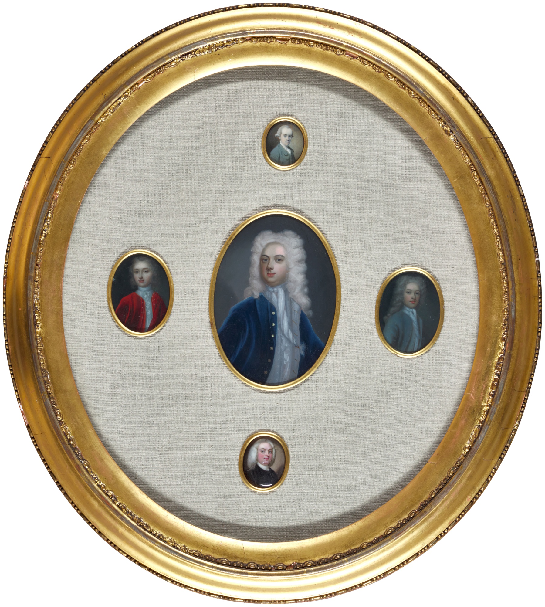 A collection of 17th century and 18th century portrait miniatures | Old ...