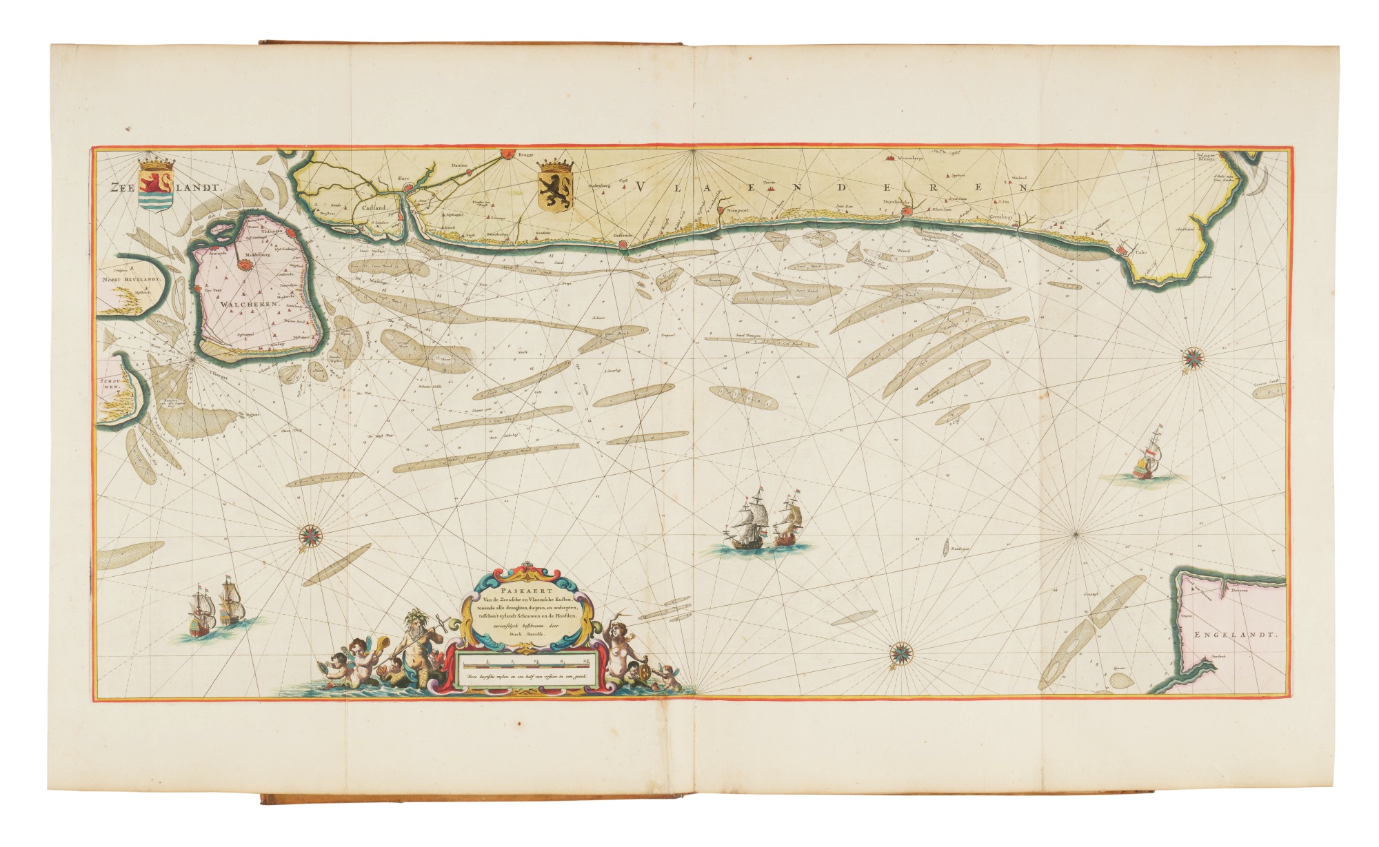 Goos, Pieter | The most aesthetically pleasing of the early Dutch sea ...