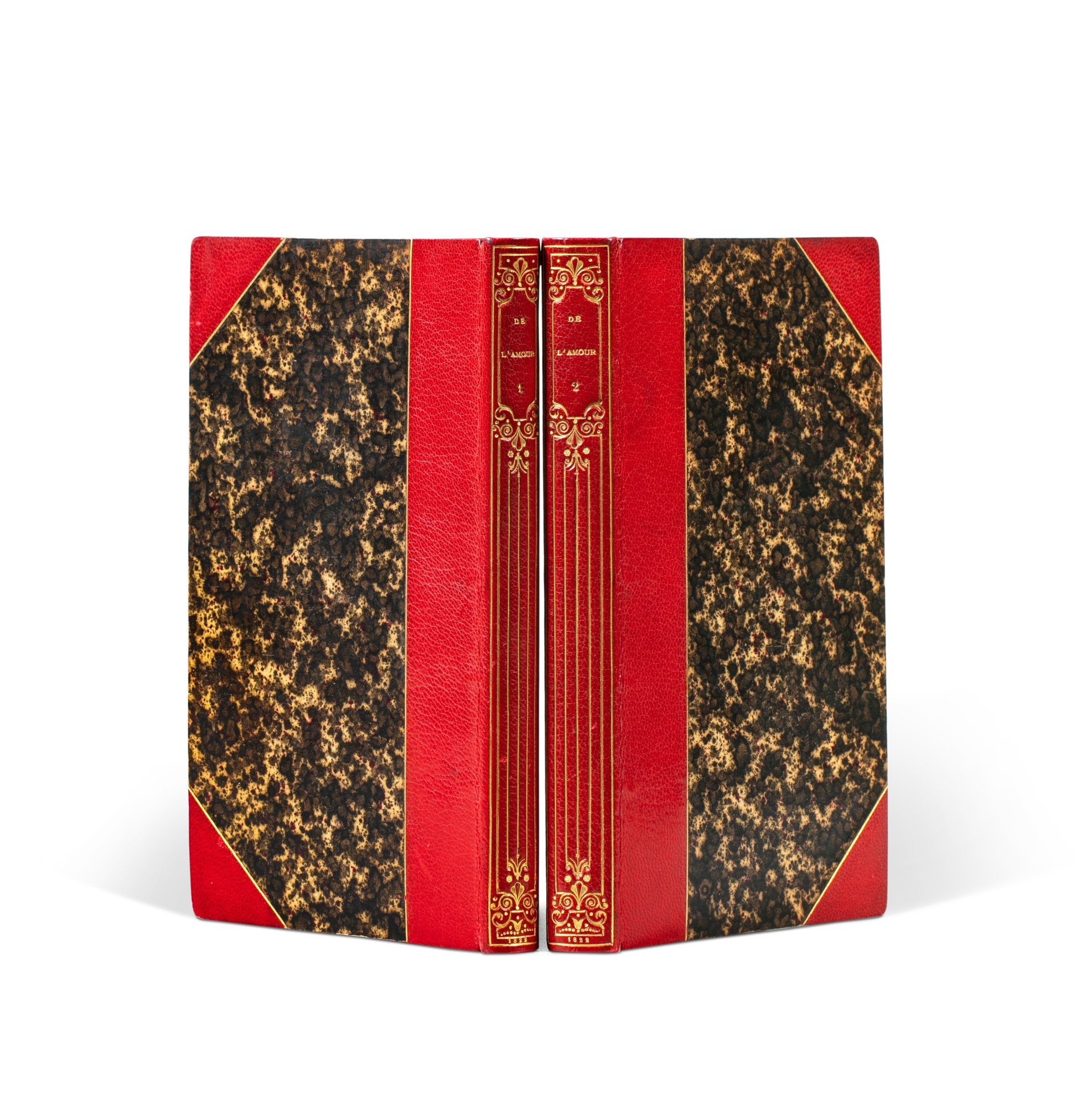 De l’amour. 1822. Édition originale en 2 volumes. | Livres et ...