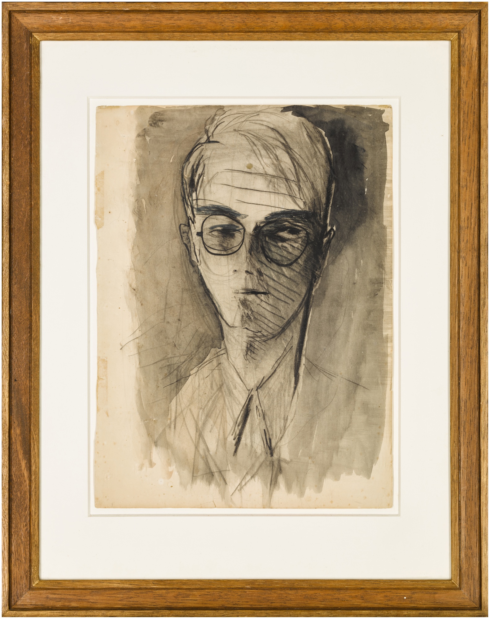 Untitled (Self Portrait) | Modern British Art | 2022 | Sotheby's