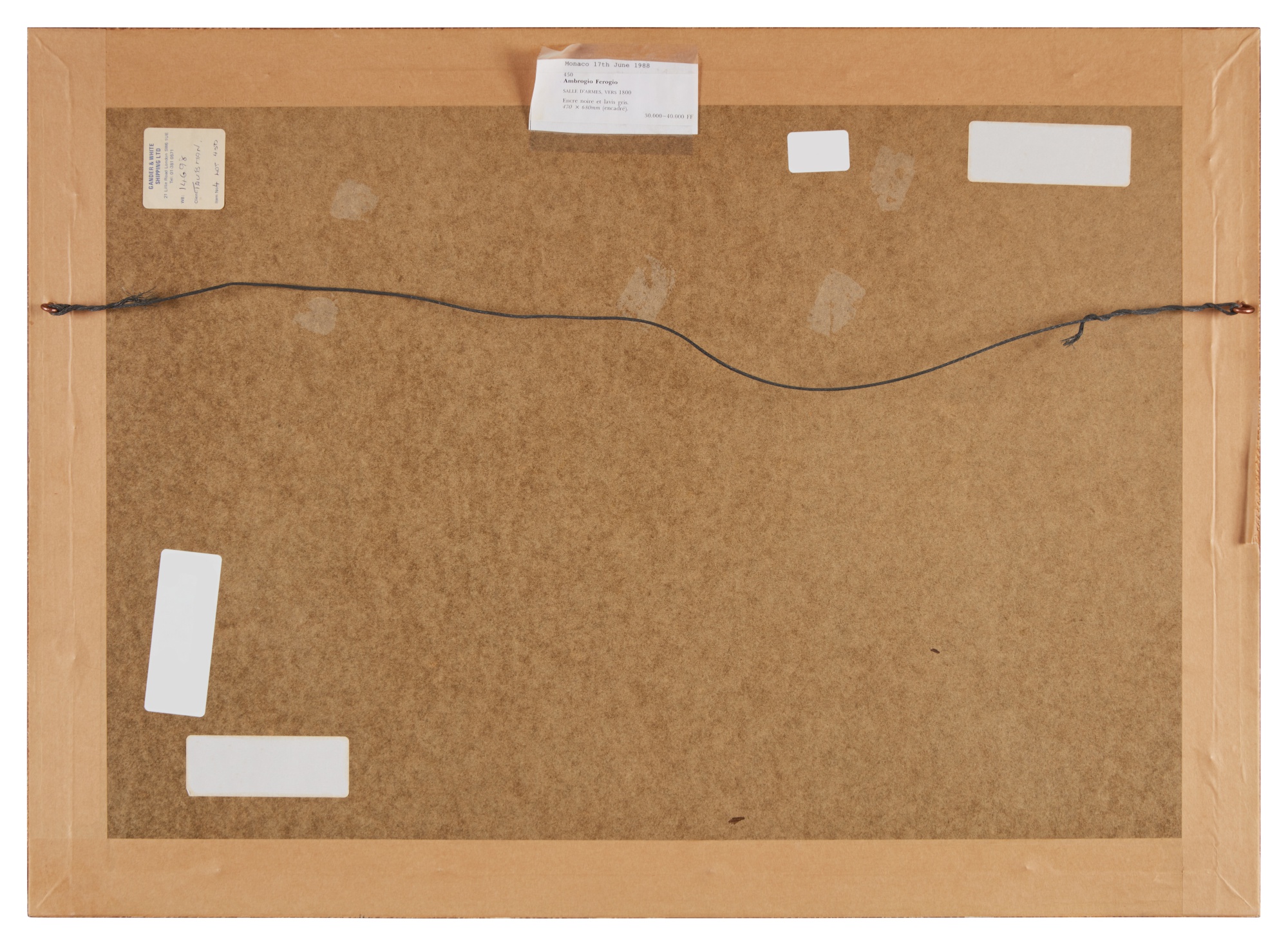 Designs for a Military School and an Armory | Old Master and British ...