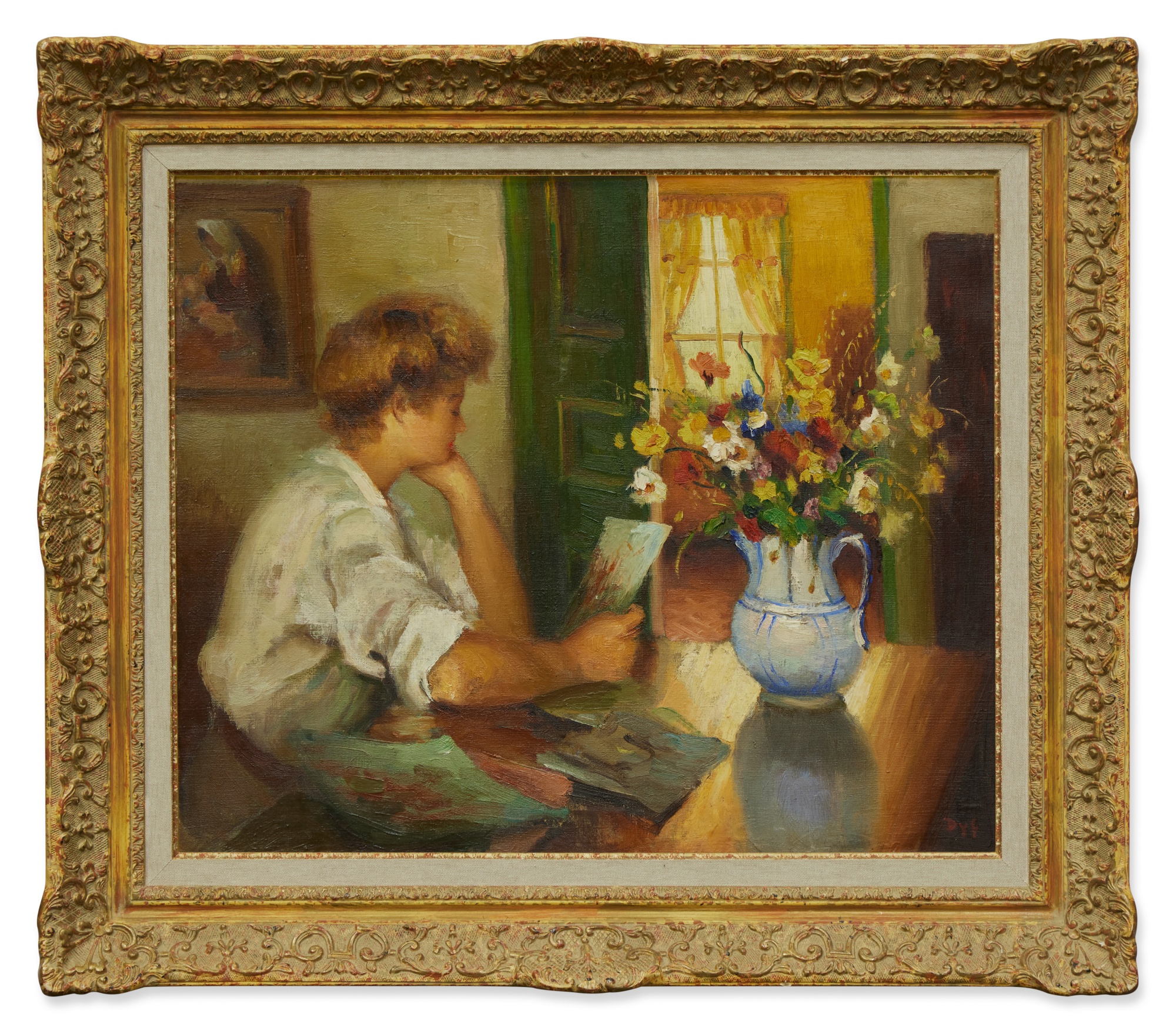 Catherine Guérin à la lecture | Modern Discoveries | 2023 | Sotheby's
