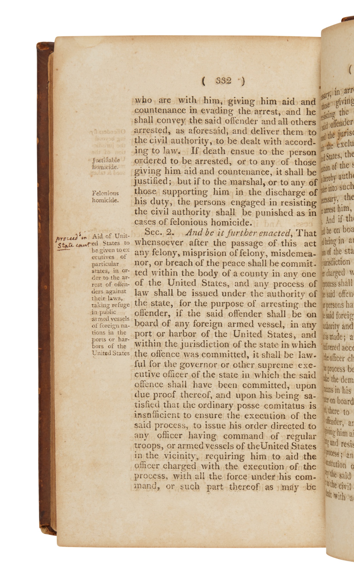 (Thomas Jefferson) | A highly significant volume from Thomas Jefferson ...
