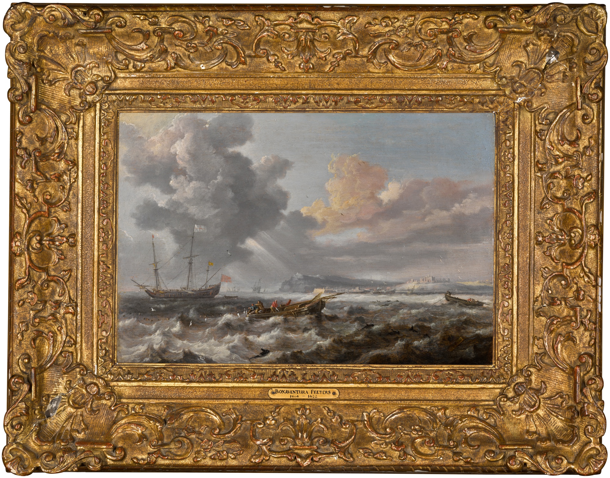 Shipping in choppy waters | Old Masters Day Sale, including portrait ...