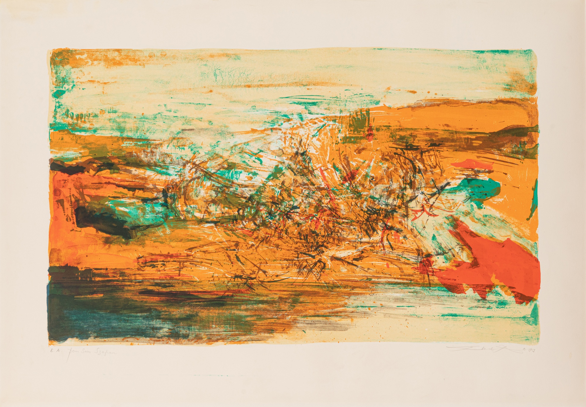 Sans titre | Collection Sam et Lilette Szafran…& friends | 2023 | Sotheby's