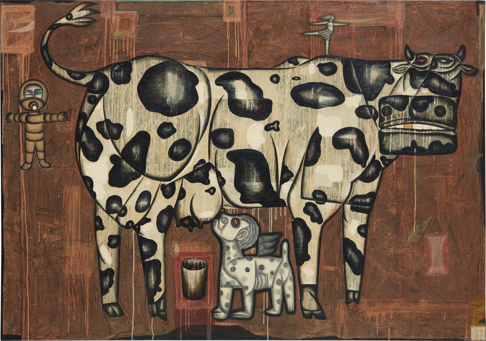 I Nyoman Masriadi 米斯尼亞迪 | Mother Earth 地球母親 | Modern & Contemporary Art ...