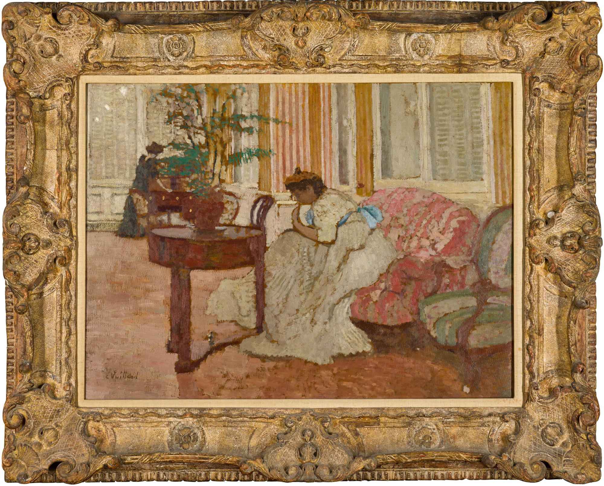 La couseuse | HOTUNG | 何東 The Personal Collection of the late Sir ...